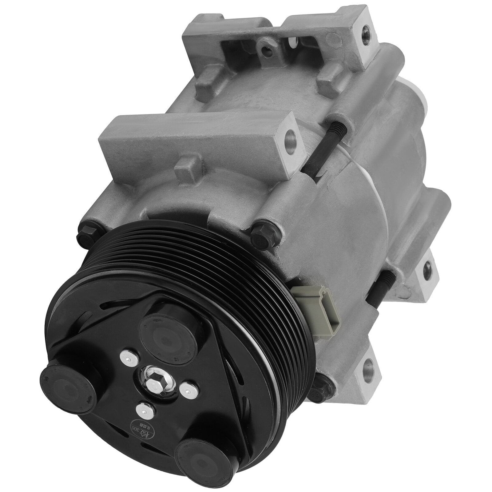 ECCPP A/C Compressor with Clutch 1998 Fit for Ford E-350 Econoline 7.3L ...