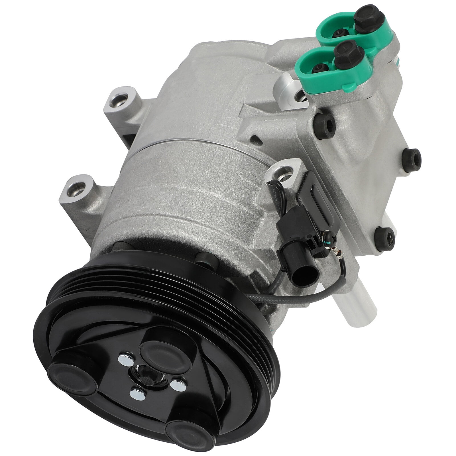 ECCPP A/C Compressor with Clutch 2001-2005 Fit for Hyundai Accent 1.6L ...