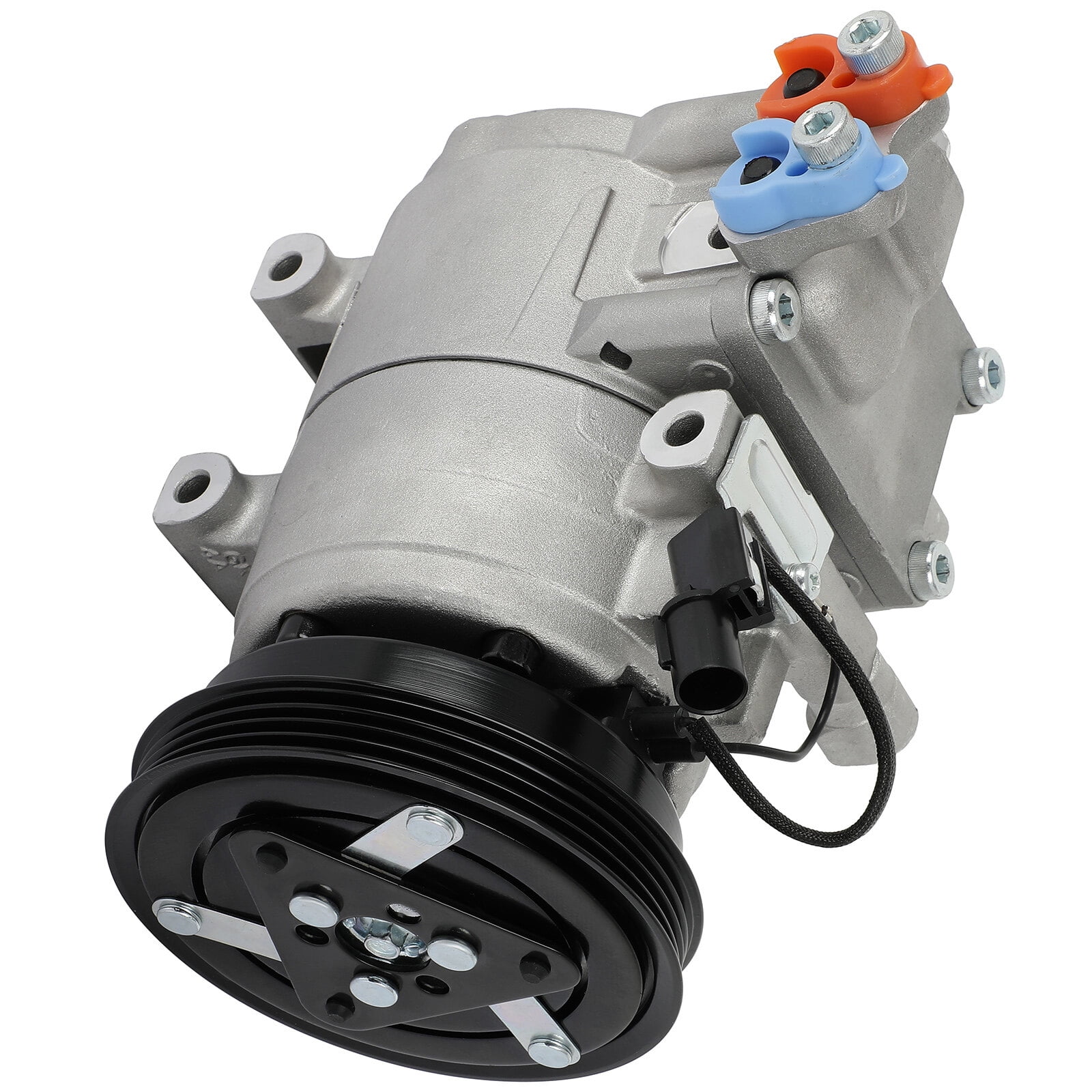 ECCPP A/C Compressor with Clutch 2001-2006 Fit for Hyundai Elantra 2.0L ...