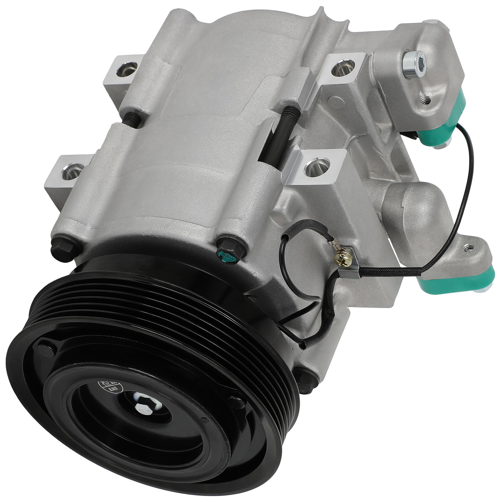 ECCPP A/C Compressor with Clutch 2005-2009 Fit for Hyundai Tucson 2.7L ...