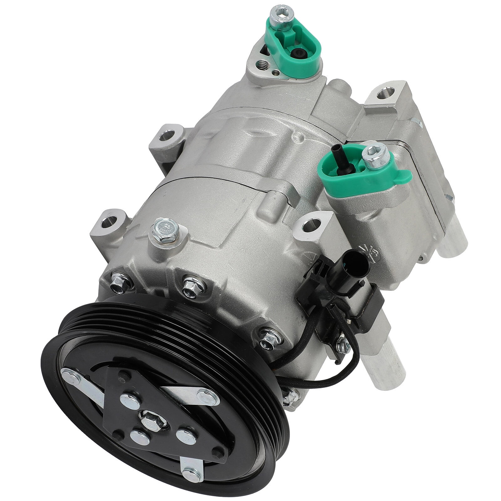 ECCPP A/C Compressor with Clutch 2007-2012 Fit for Hyundai Elantra 2.0L ...