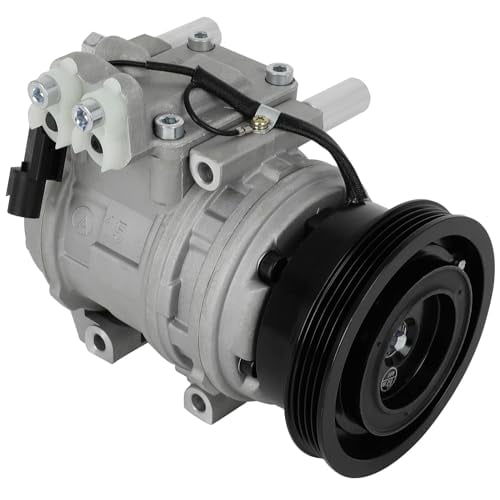 ECCPP A/C Compressor with Clutch 2008-2010 Fit for Hyundai Tucson for ...