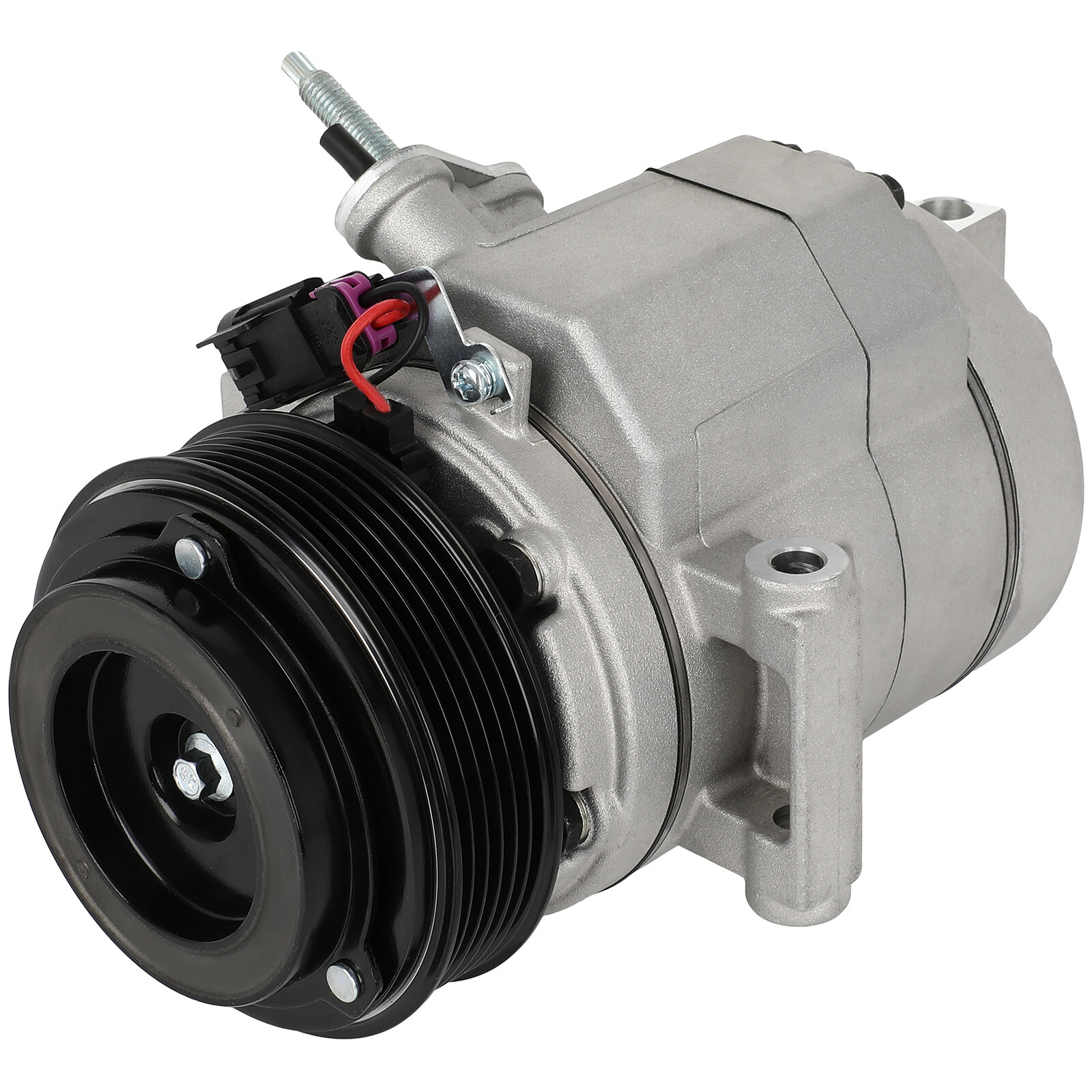 ECCPP A/C Compressor with Clutch 2010-2012 Fit for Ford Fusion 3.5L CO ...
