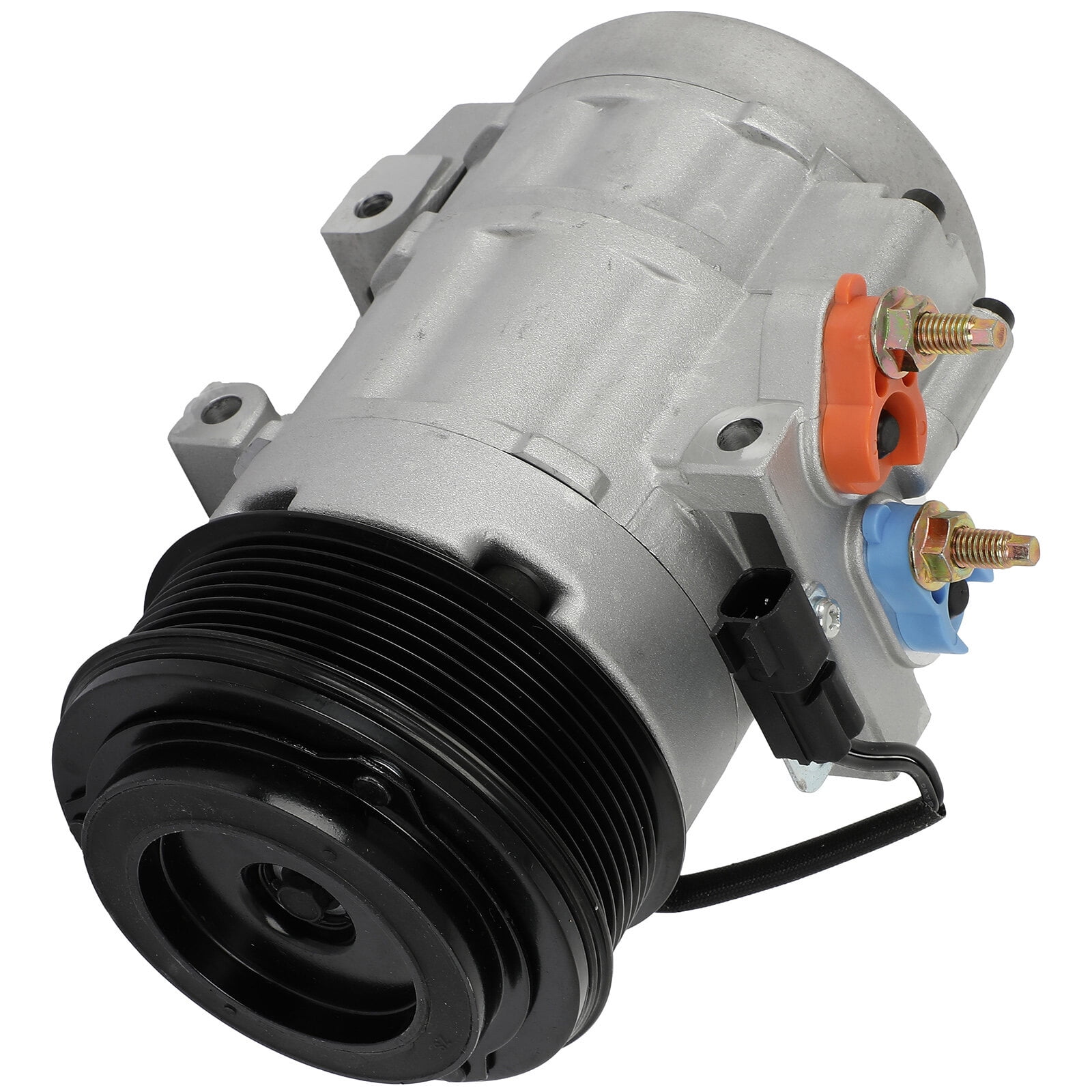 ECCPP A/C Compressor with Clutch 2011-2016 Fit for Ford F-250 Super ...