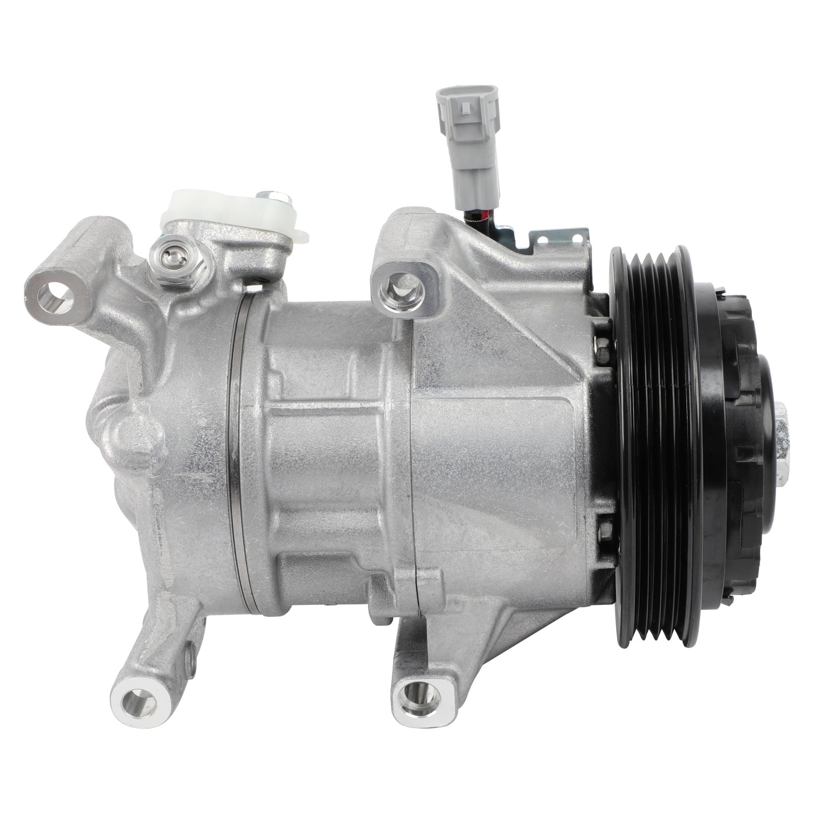 ECCPP A/C Compressor with Clutch 2012-2018 Fit for Toyota Yaris 1.5L AC ...