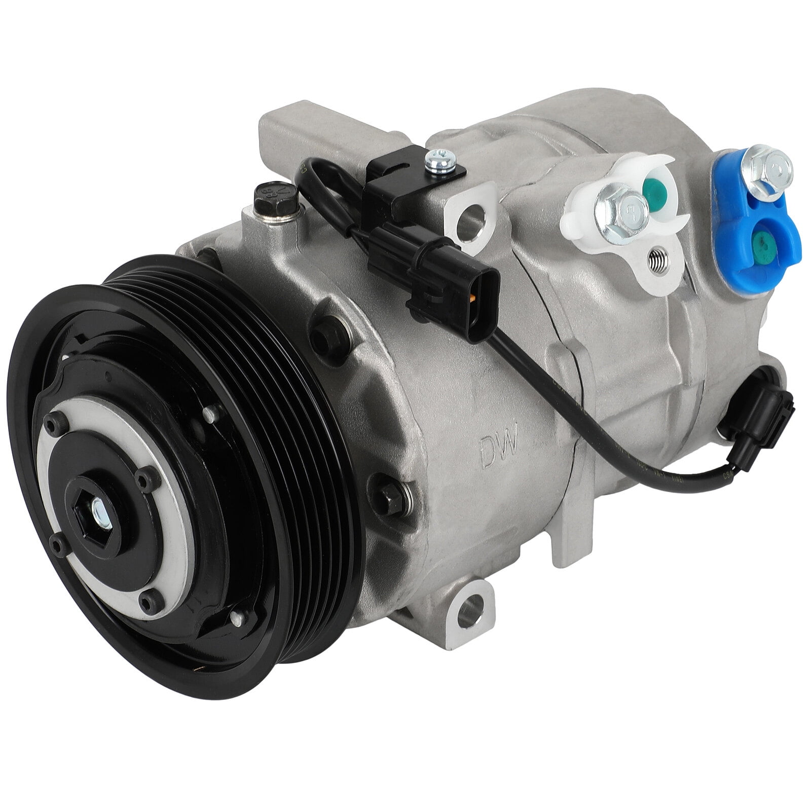 ECCPP A/C Compressor with Clutch 2017-2018 Fit for Hyundai Tucson 2.0L ...