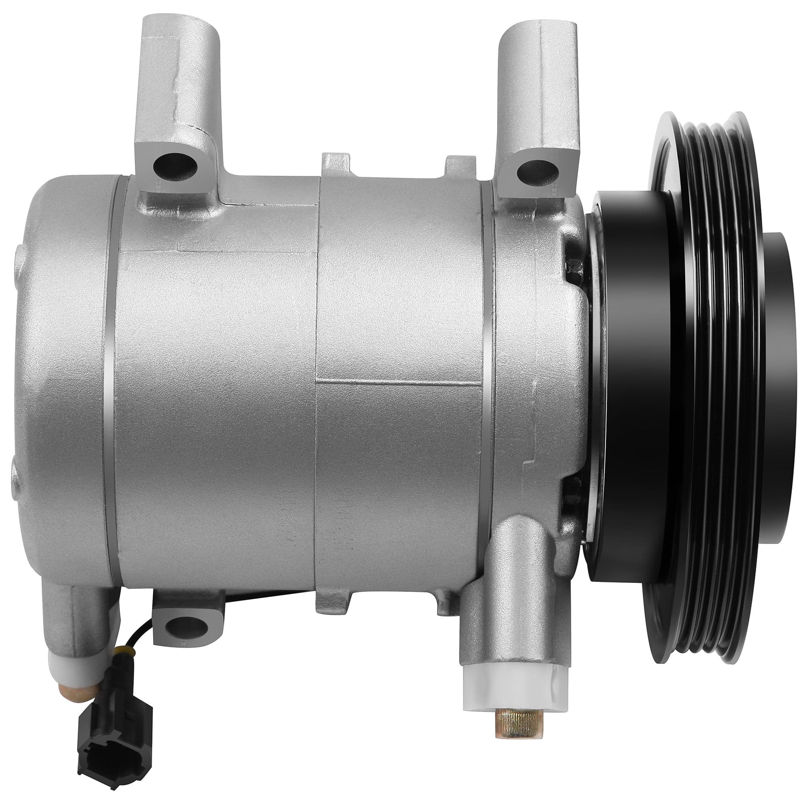 ECCPP A/C Compressor with Clutch CO 10386C fit for 1999-2004 Compatible ...