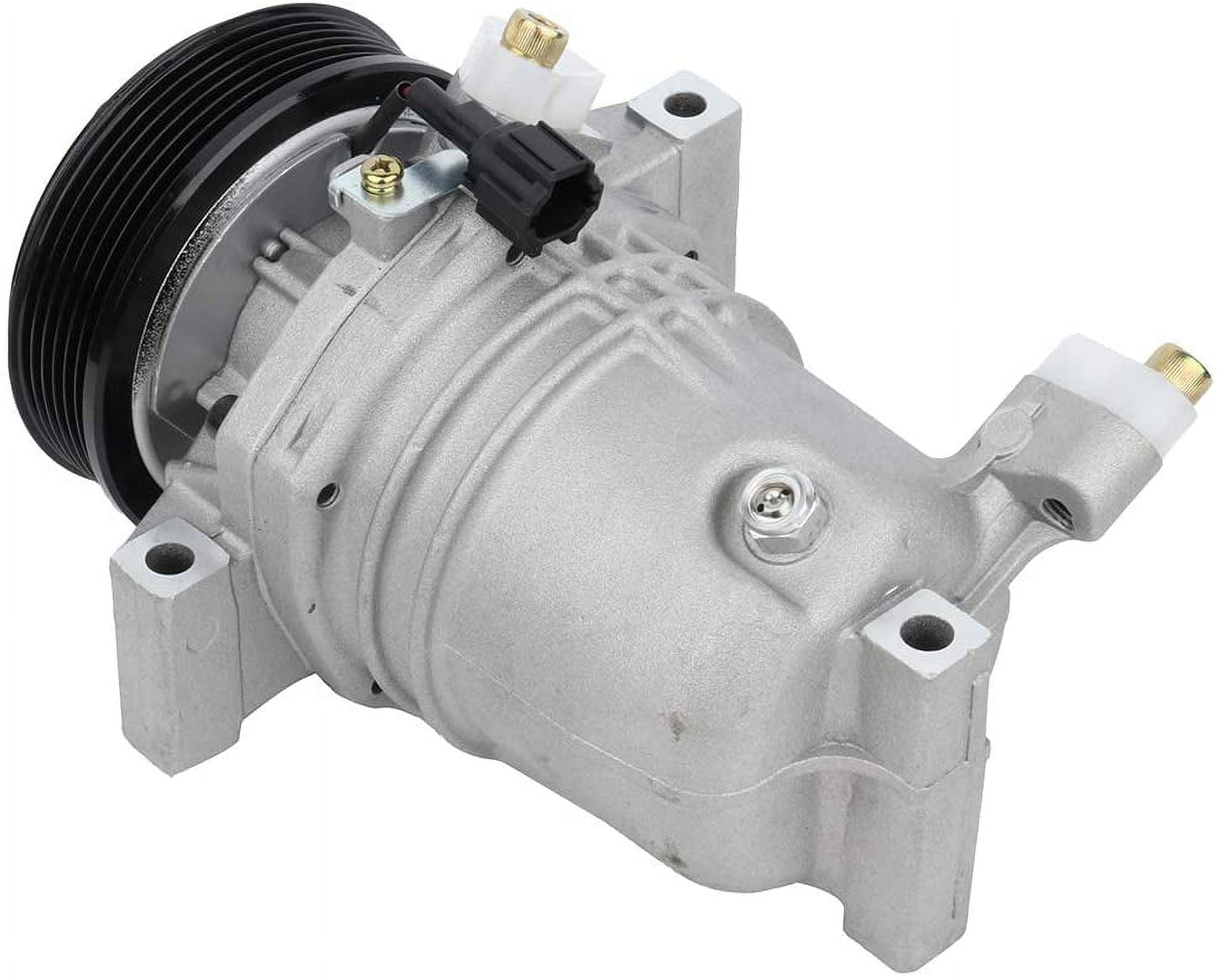 ECCPP A/C Compressor With Clutch CO 29195C, Fits 2009-2010 Nissan Cube ...