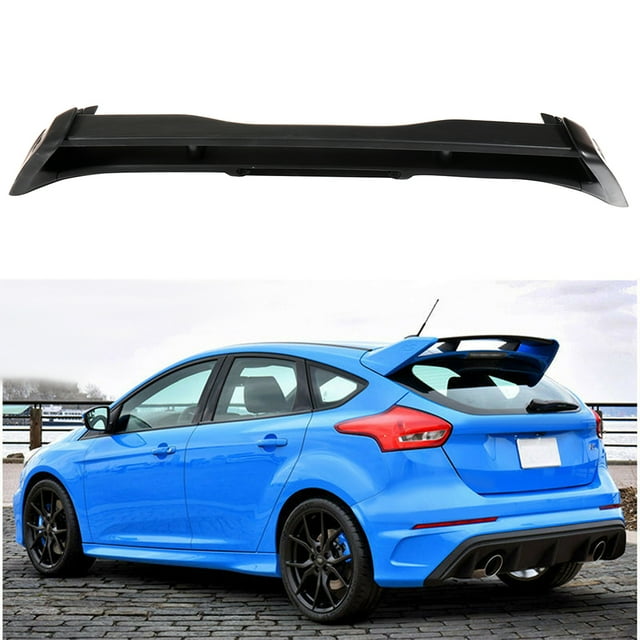 ECCPP Carbon Fibre Spoiler Wing for 2012-2018 Ford Focus, Matte Black ...