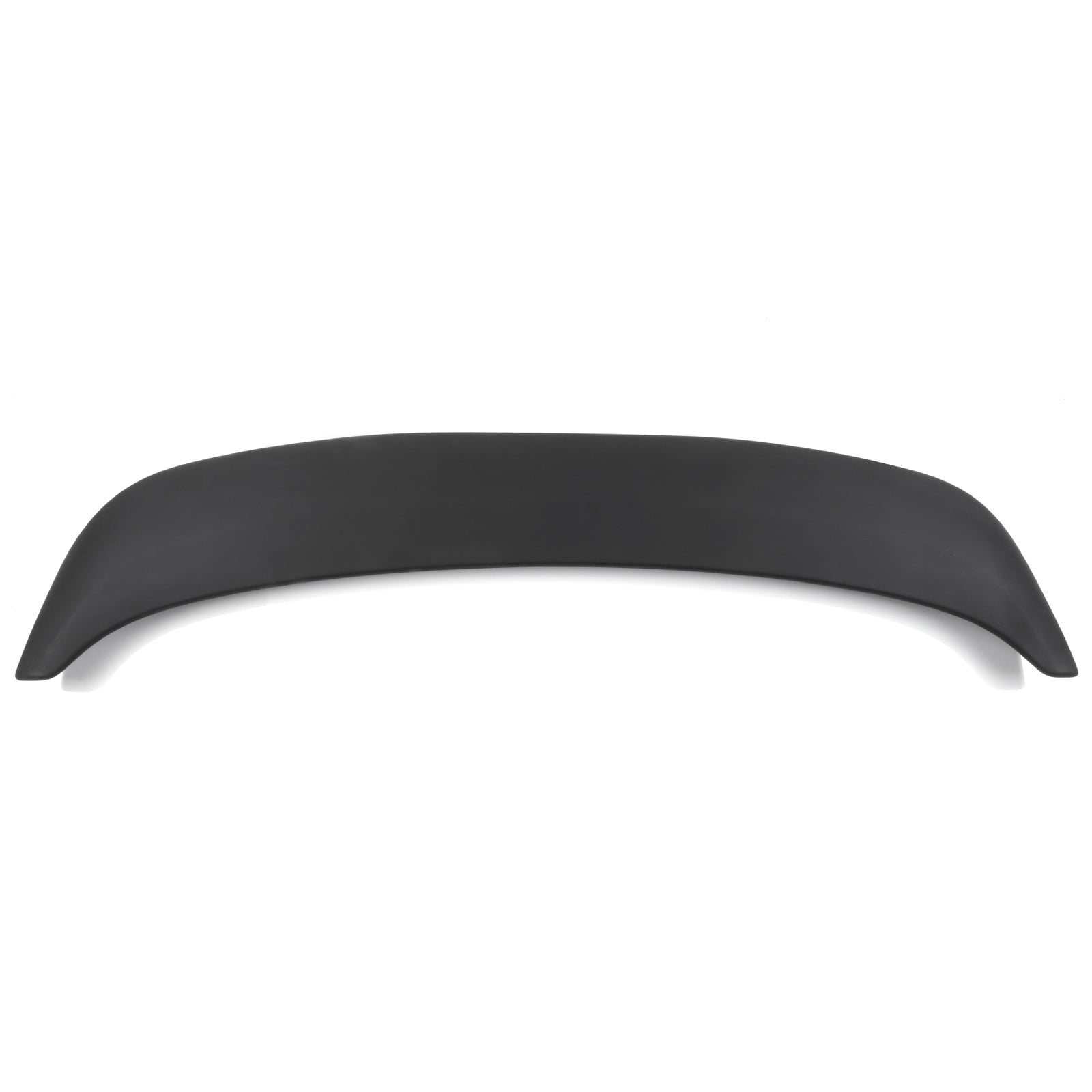 ECCPP ABS Spoiler Wing Unpainted Rear Trunk Spoiler Matte Black ...