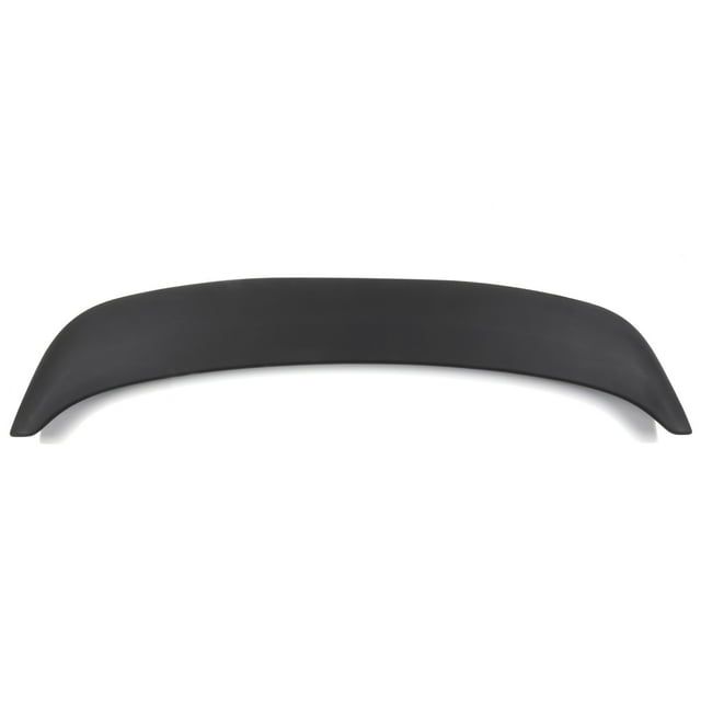 ECCPP ABS Spoiler Wing Unpainted Rear Trunk Spoiler Matte Black ...