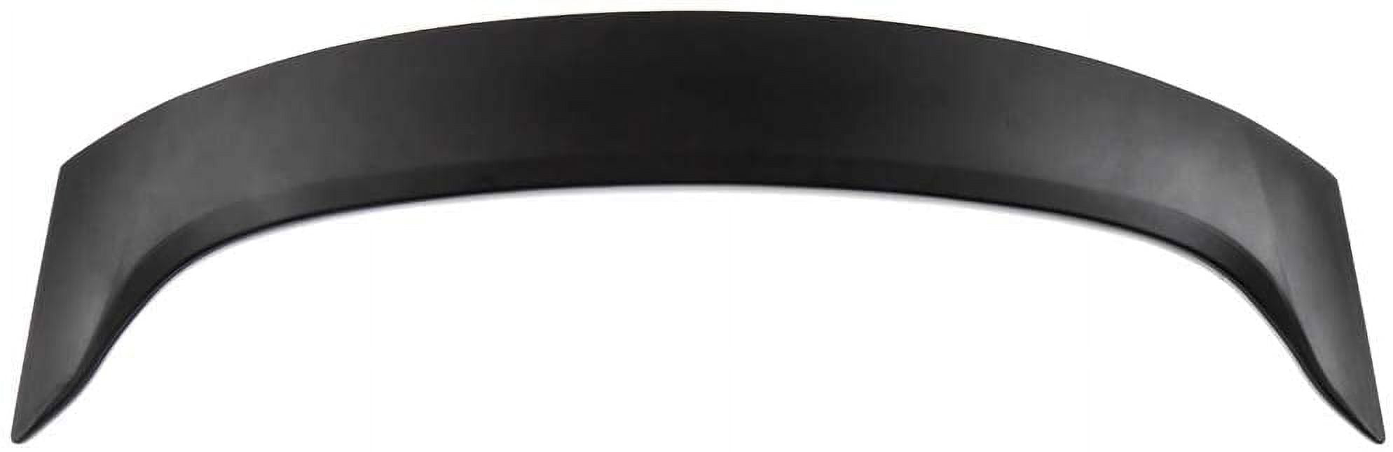 ECCPP ABS Spoiler Wing Unpainted Rear Trunk Spoiler Wing Replacement ...