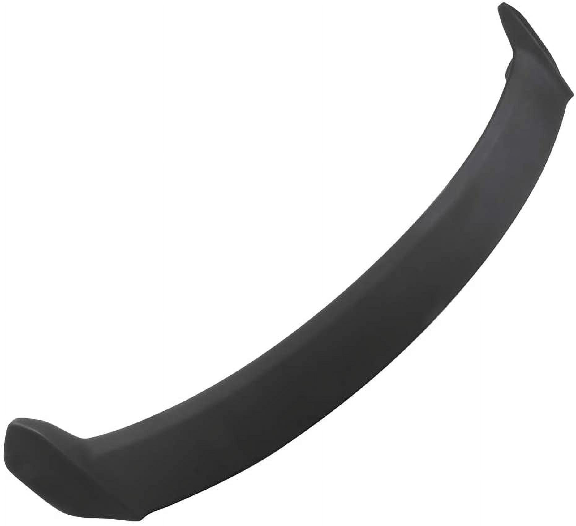 ECCPP ABS Spoiler Wing Unpainted Rear Trunk Spoiler Wing Replacement ...