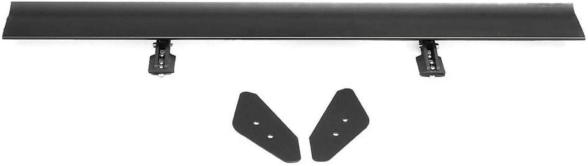 ECCPP ABS Spoiler Wing Unpainted Universal High Stand Rear Trunk ...