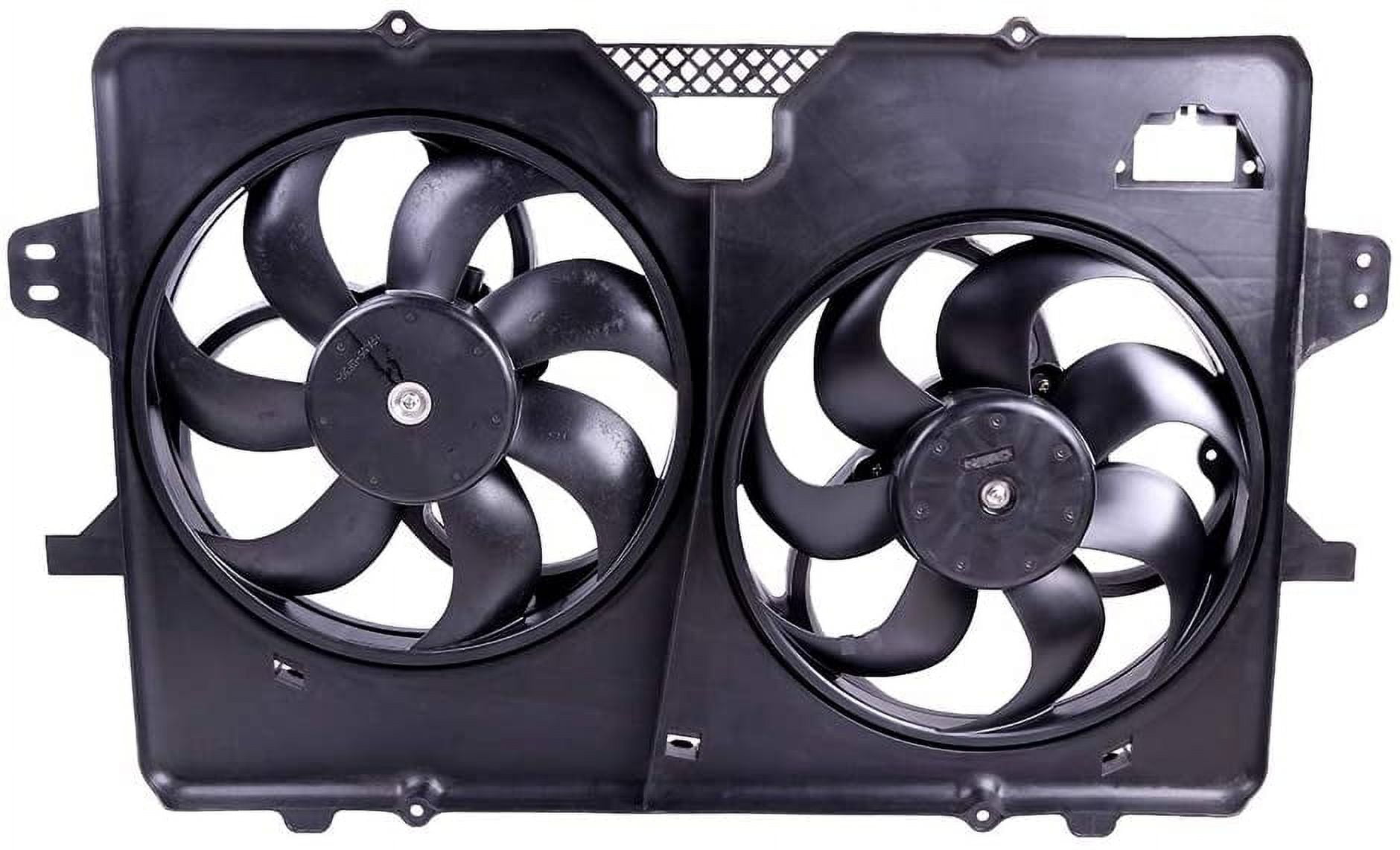 ECCPP AC A/C Condenser Radiator Cooling Fan Replacement fit for 2008 ...