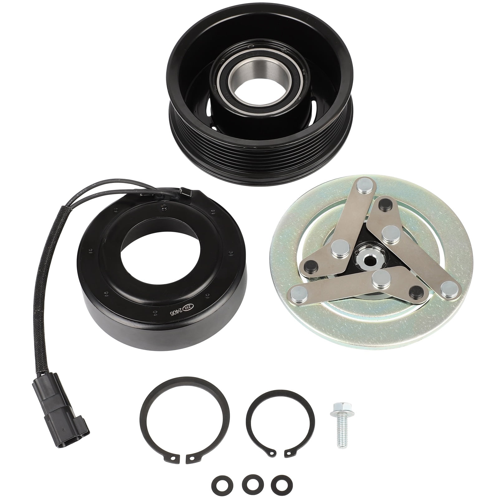 ECCPP AC Clutch 2015-2019 for Ford Transit-150 3.2L 2015-2019 for Ford ...