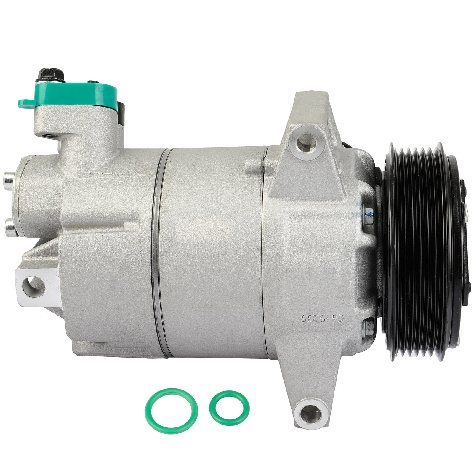 ECCPP AC Compressor 2007-2011 Fit for Nissan Versa 1.8L AC Compressor ...