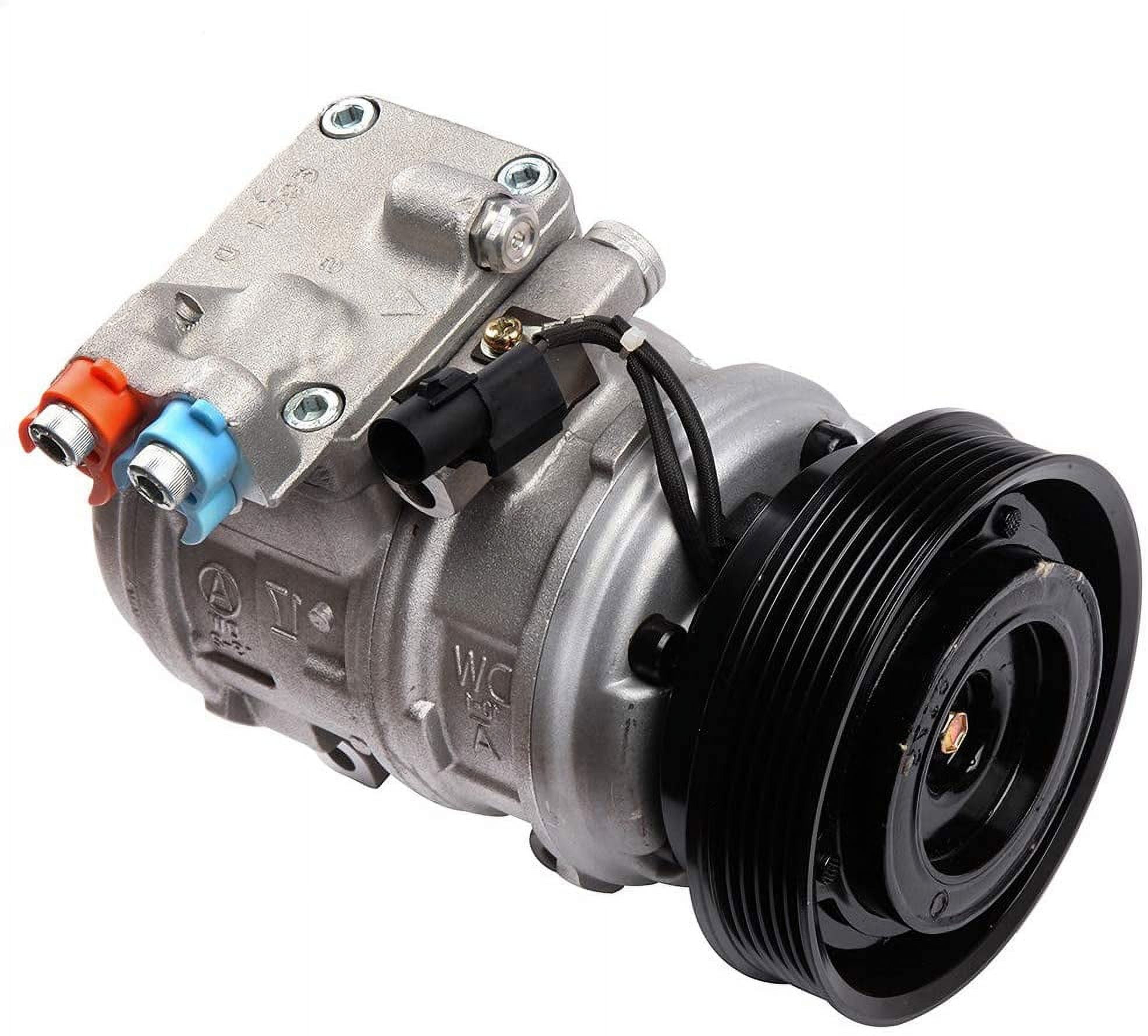 ECCPP AC Compressor CO 10985C fit for 2008-2010 for Compatible for Kia ...