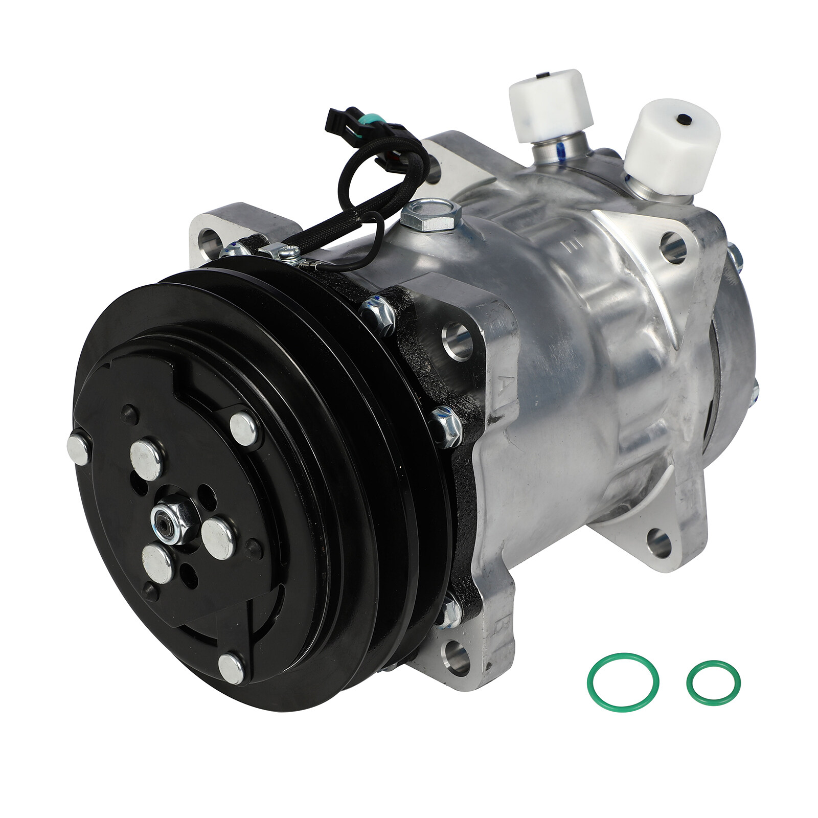 ECCPP AC Compressor Fast Cooling 1986-1989 Fit for Hyundai Excel 1.5L ...