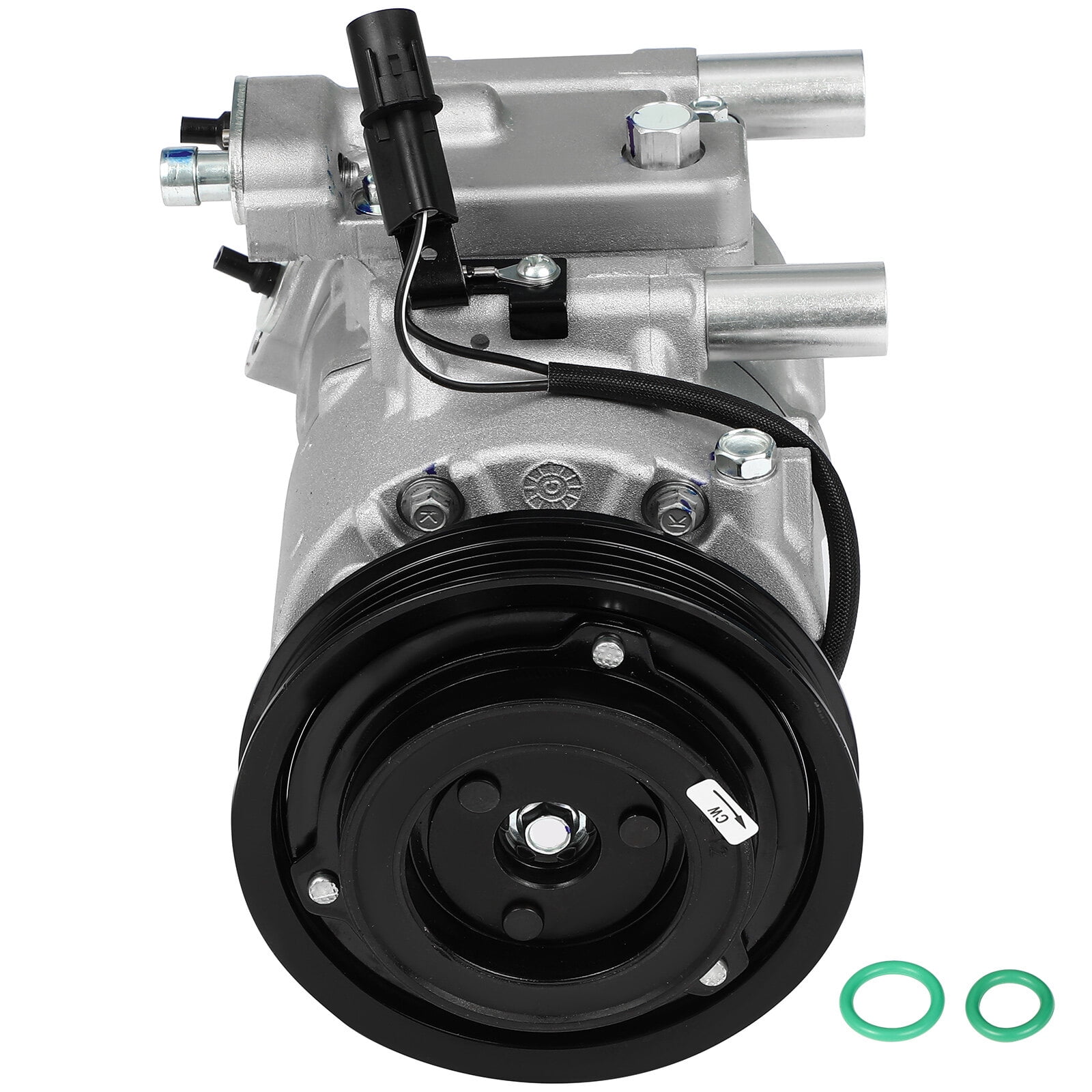 ECCPP AC Compressor Fast Cooling 2006-2011 Fit for Kia Rio 1.6L CO ...