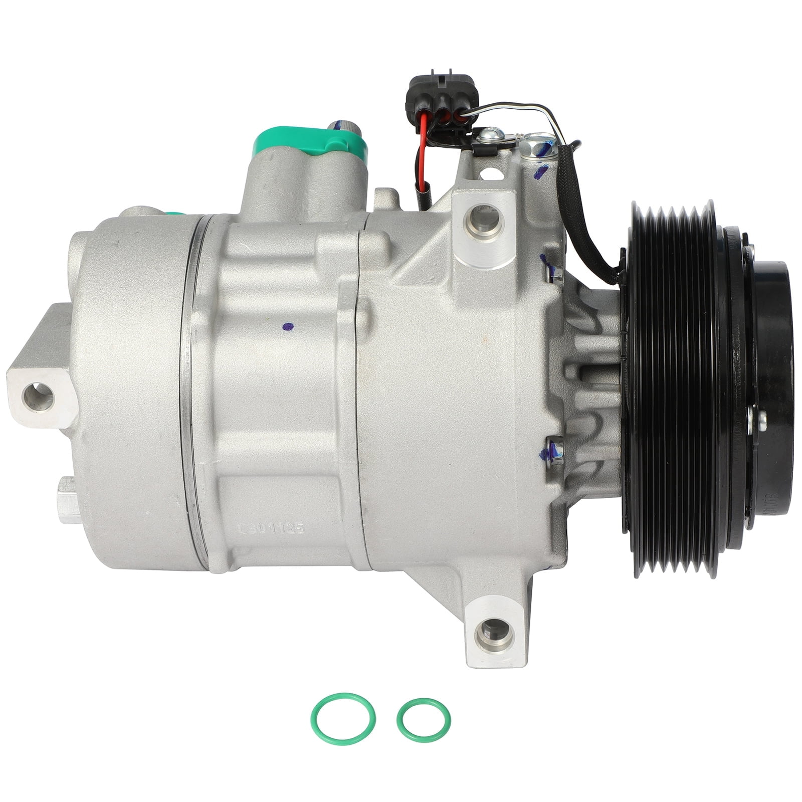 ECCPP AC Compressor Fast Cooling 2011-2015 Fit for Hyundai Tucson 2.0L ...