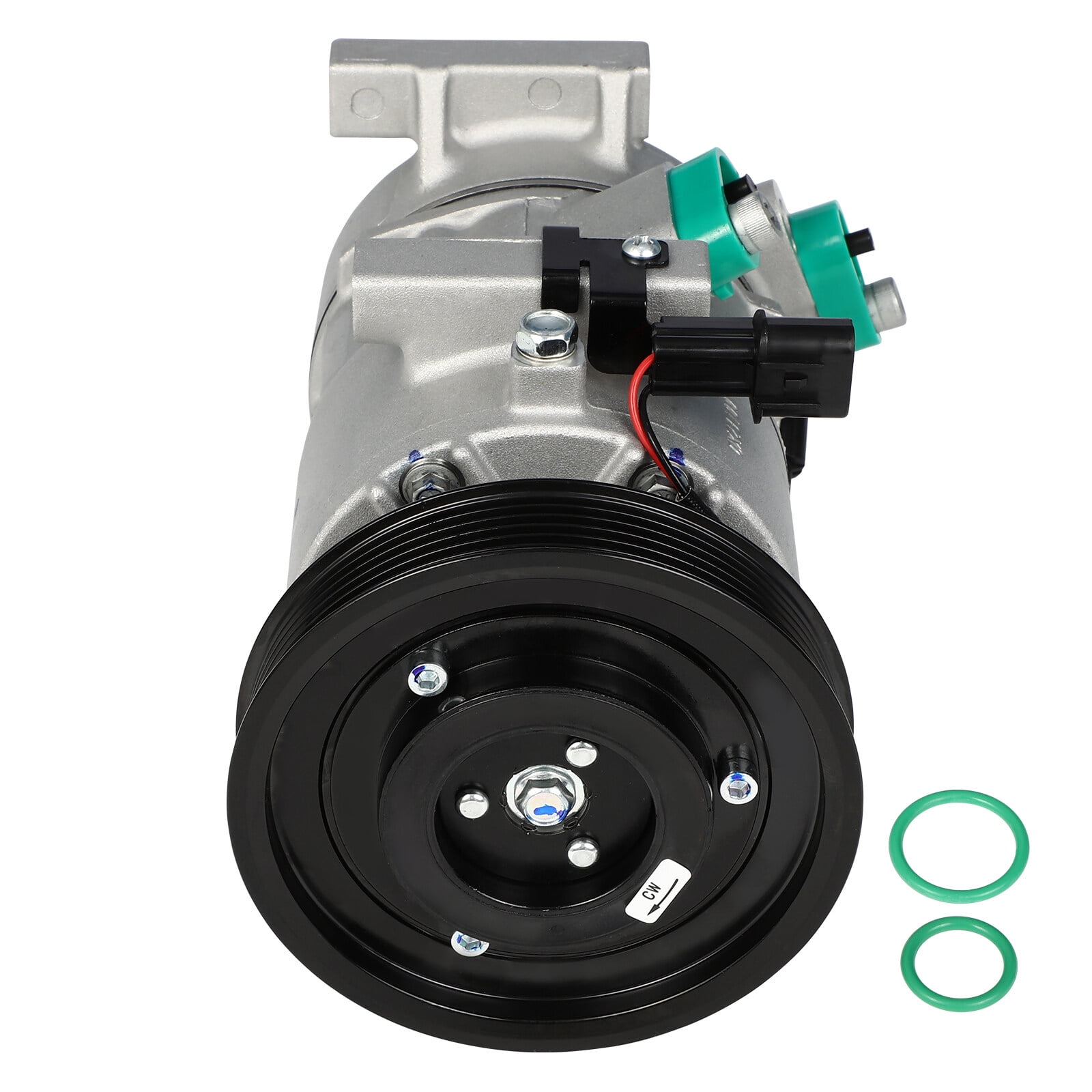 ECCPP AC Compressor Fast Cooling 2012-2016 Fit for Hyundai Accent 1.6L ...