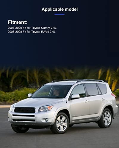 ECCPP AC Compressor Fit for Toyota Camry RAV4 2.4L 2006-2009 Fit for ...