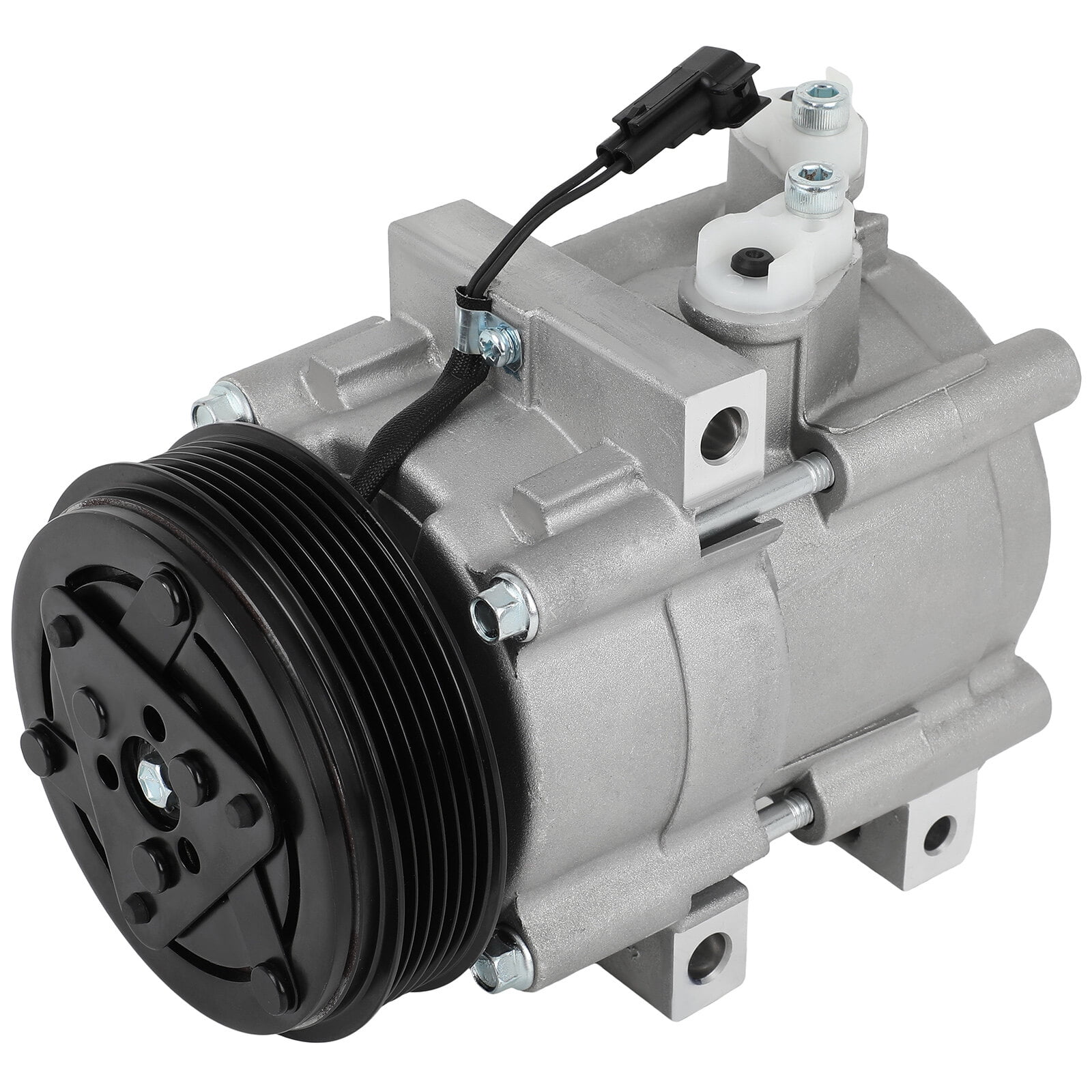 ECCPP AC Compressor with Clutch 2006-2011 Fit for Lincoln Town Car 4.6L ...