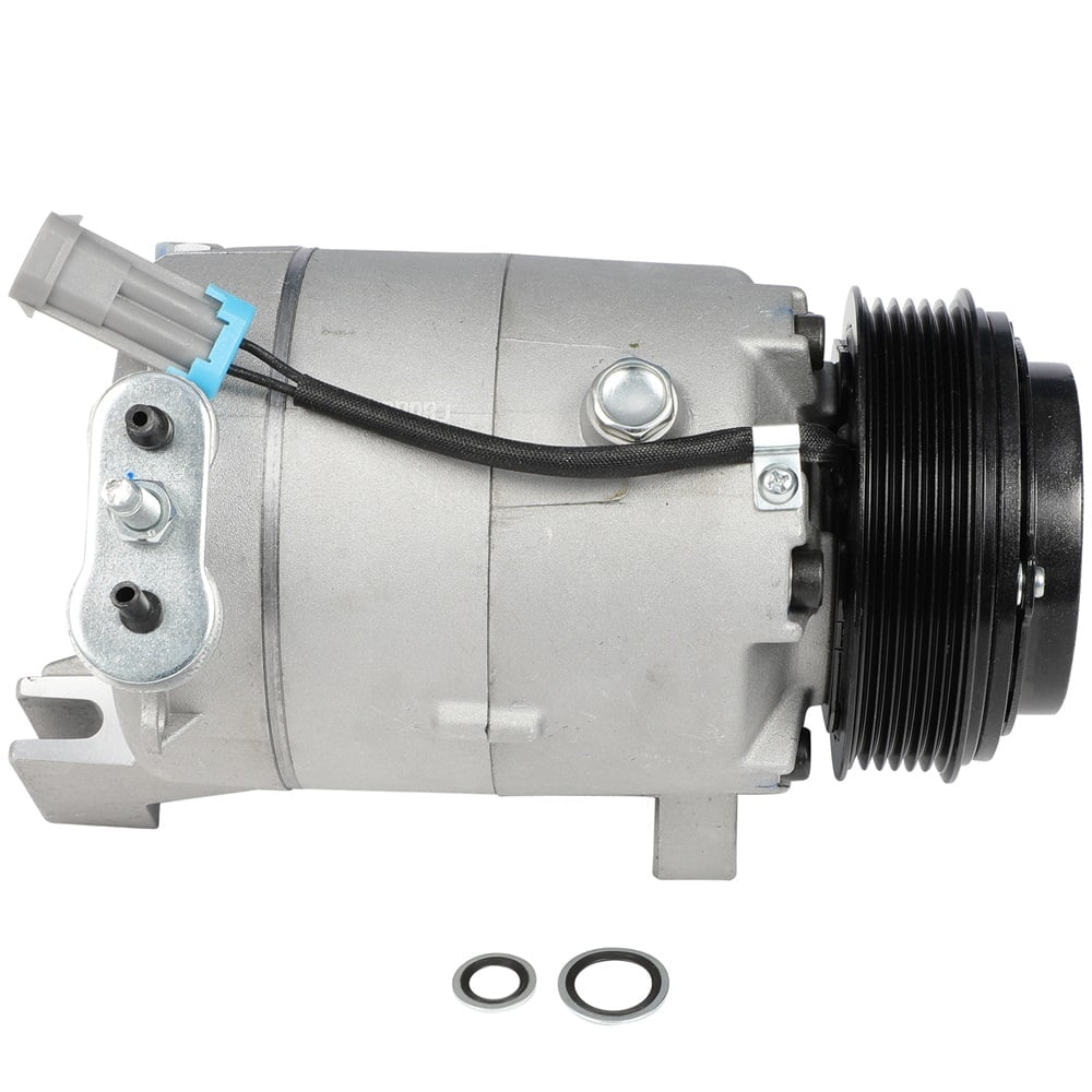 ECCPP AC Compressor with Clutch 2008-2012 Fit for Chevrolet Malibu for ...