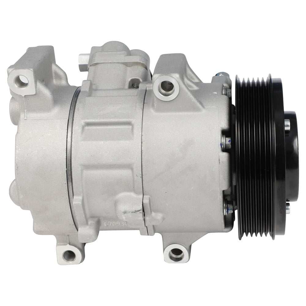 ECCPP AC Compressor with Clutch 2011 2012 2013 for Toyota Corolla 1.8L ...