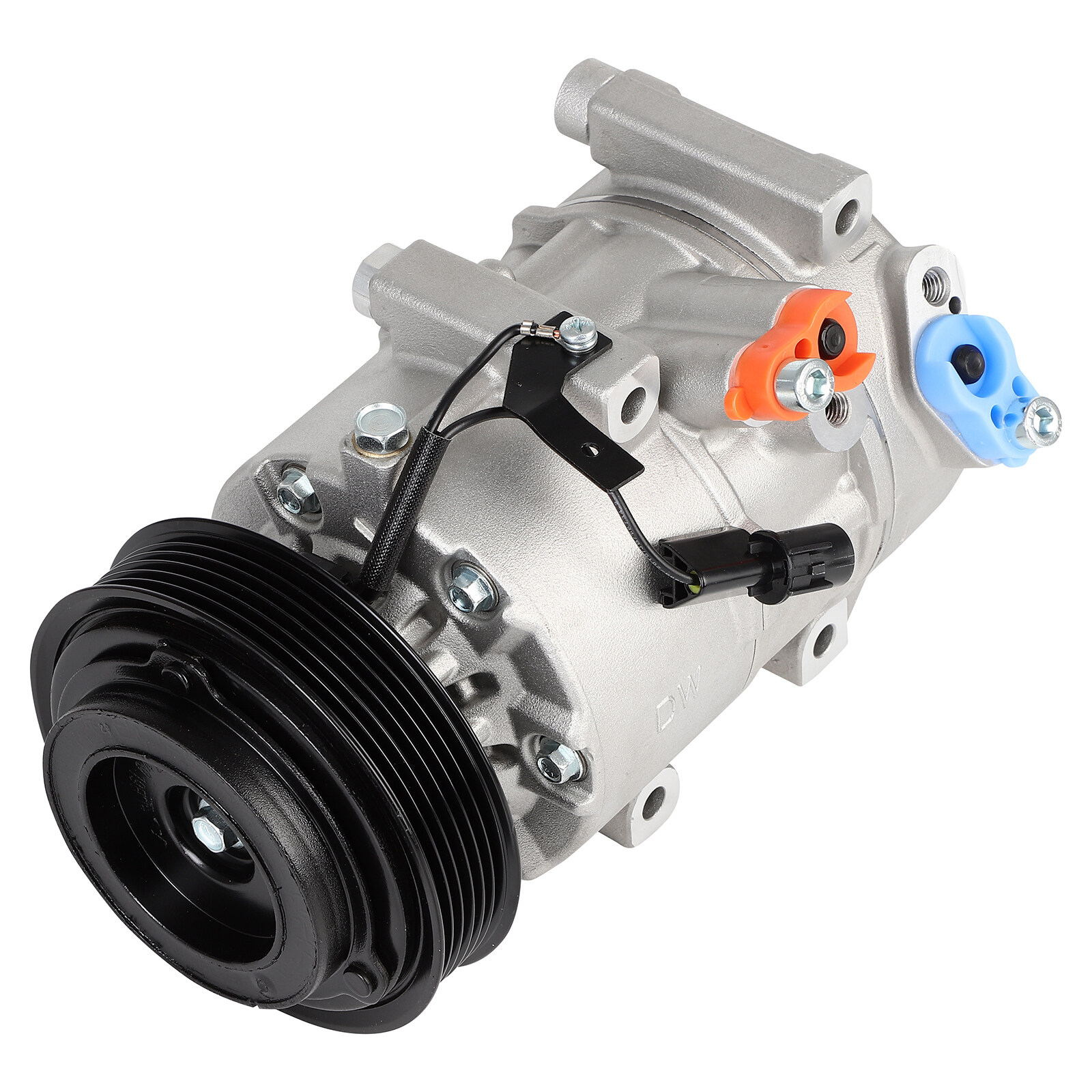 ECCPP AC Compressor with Clutch CO 11223C 2007-2012 Fit for Kia Rondo 2 ...