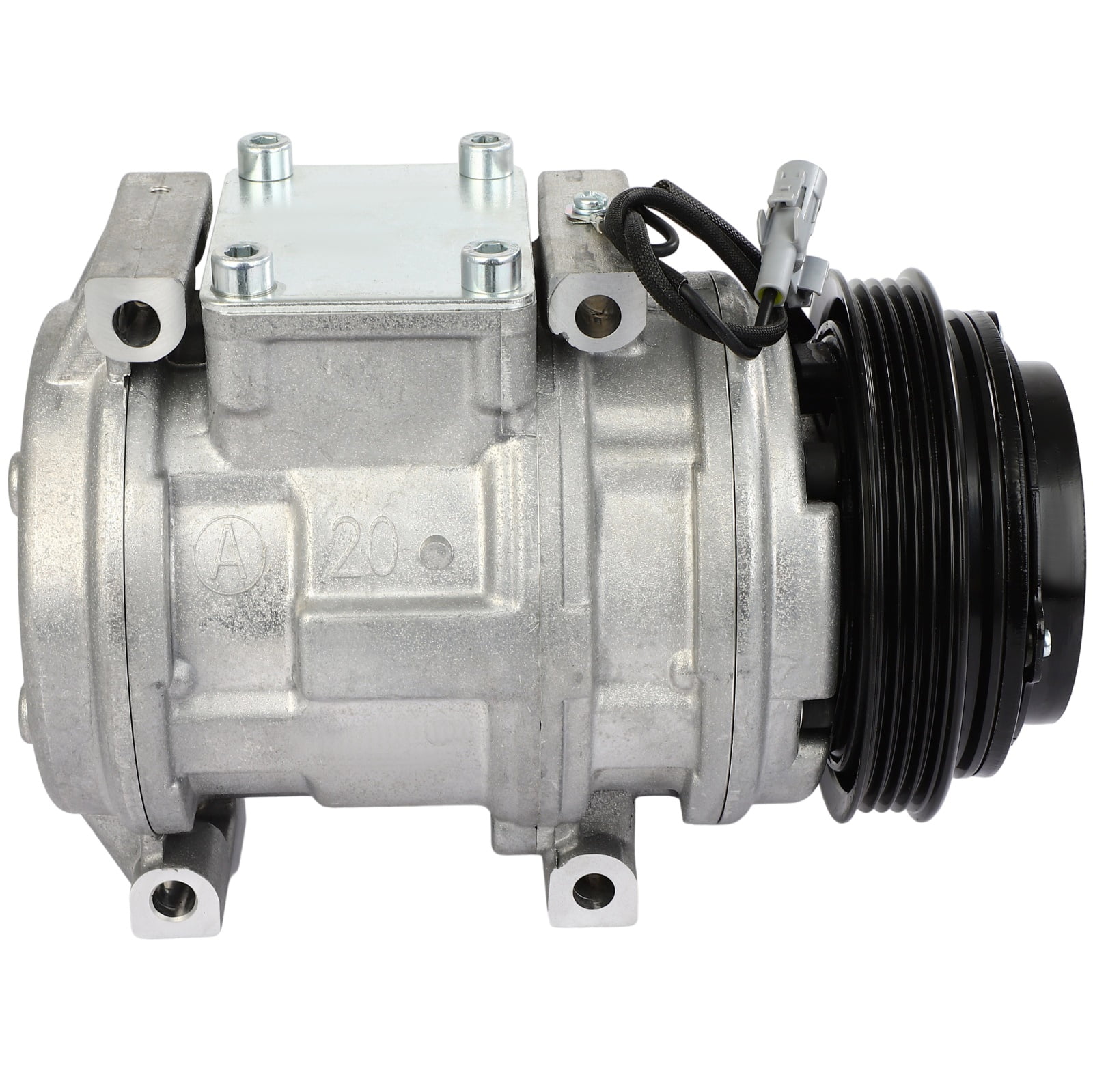 ECCPP AC Compressor with Clutch Compatible with 1989-1992 for Toyota ...