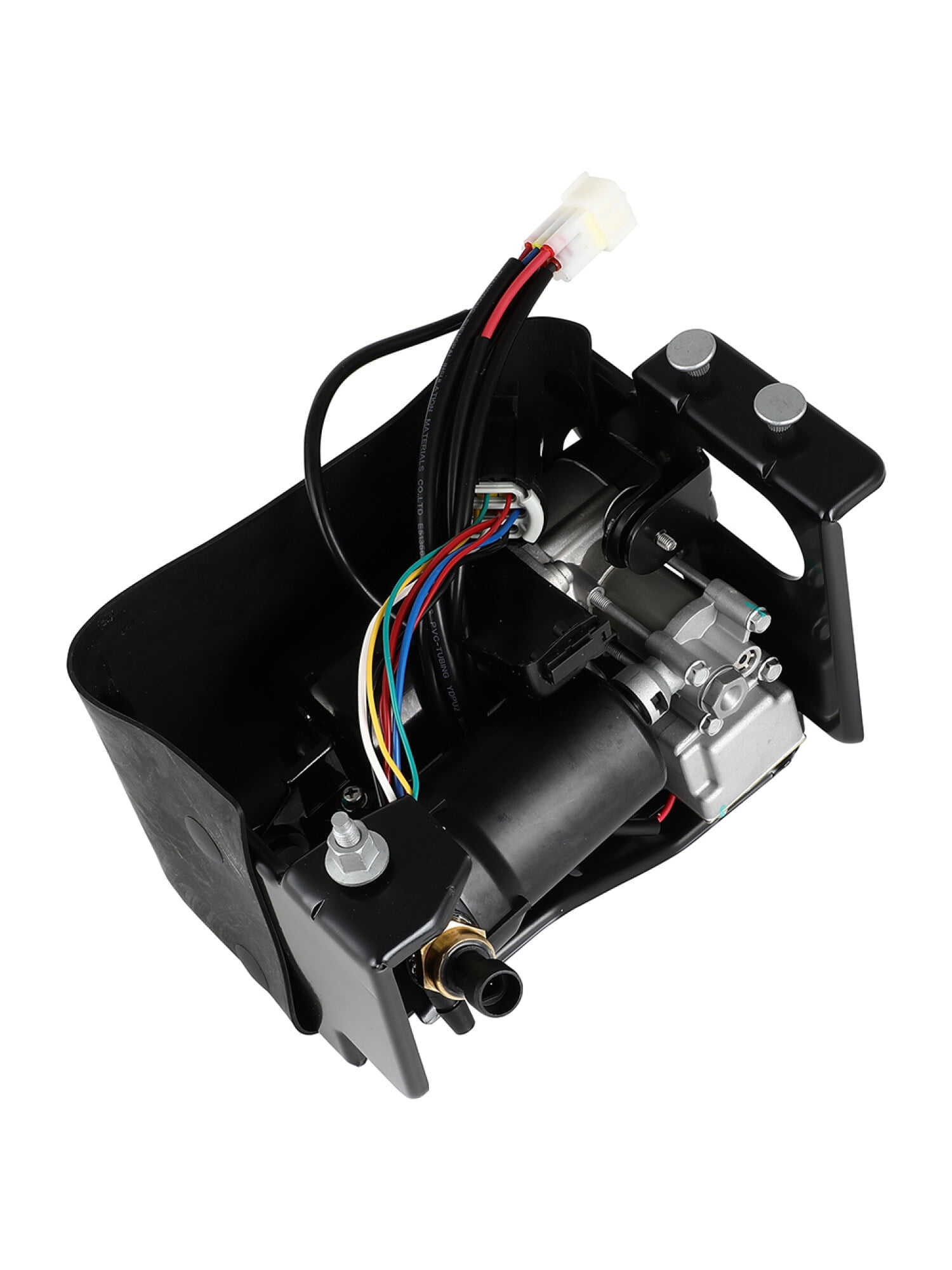 ECCPP Air Suspension Compressor Pump Suspension Strut fit for Cadillac ...