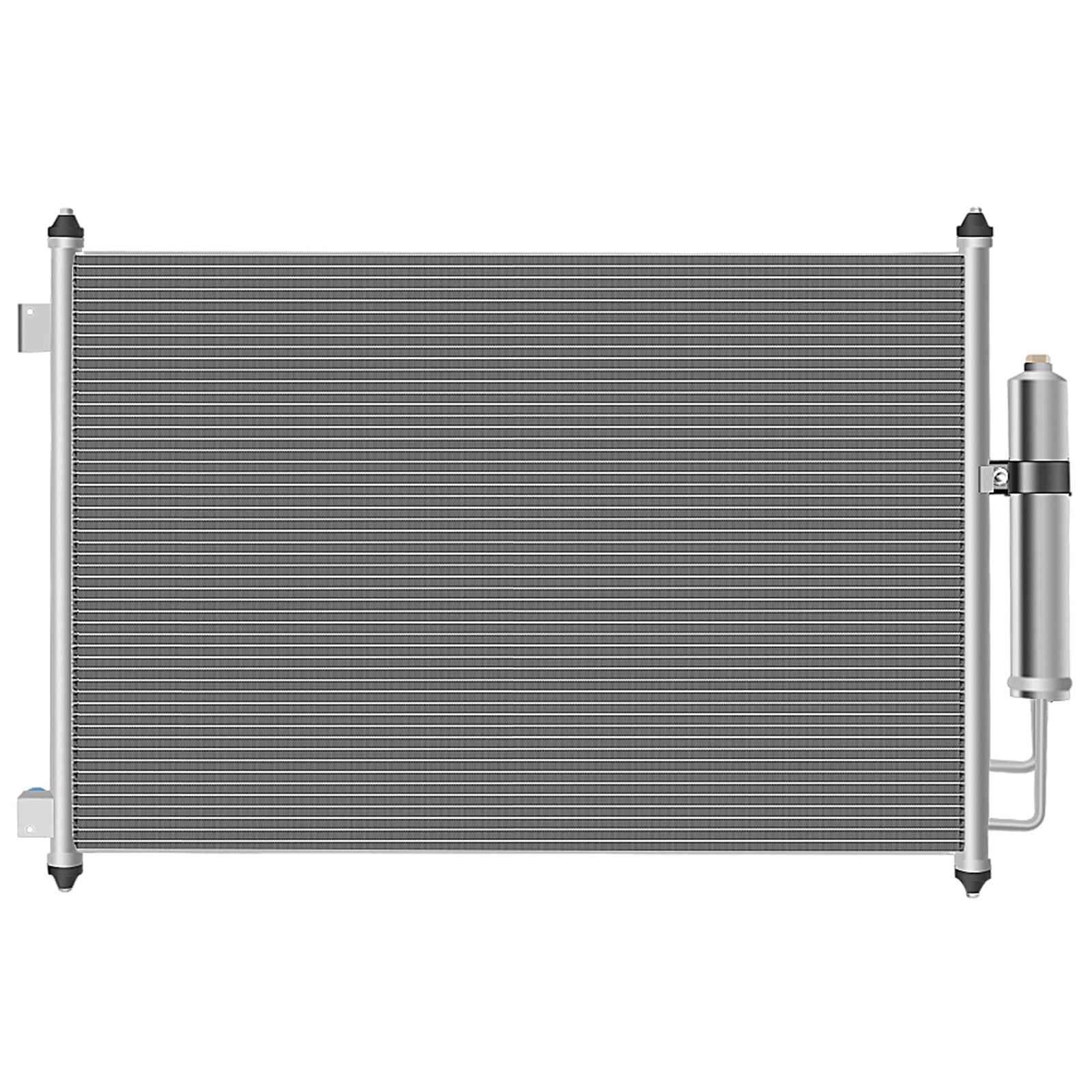 ECCPP Auto Parts Air Conditioning A/C AC Condenser Aluminum A/C AC ...