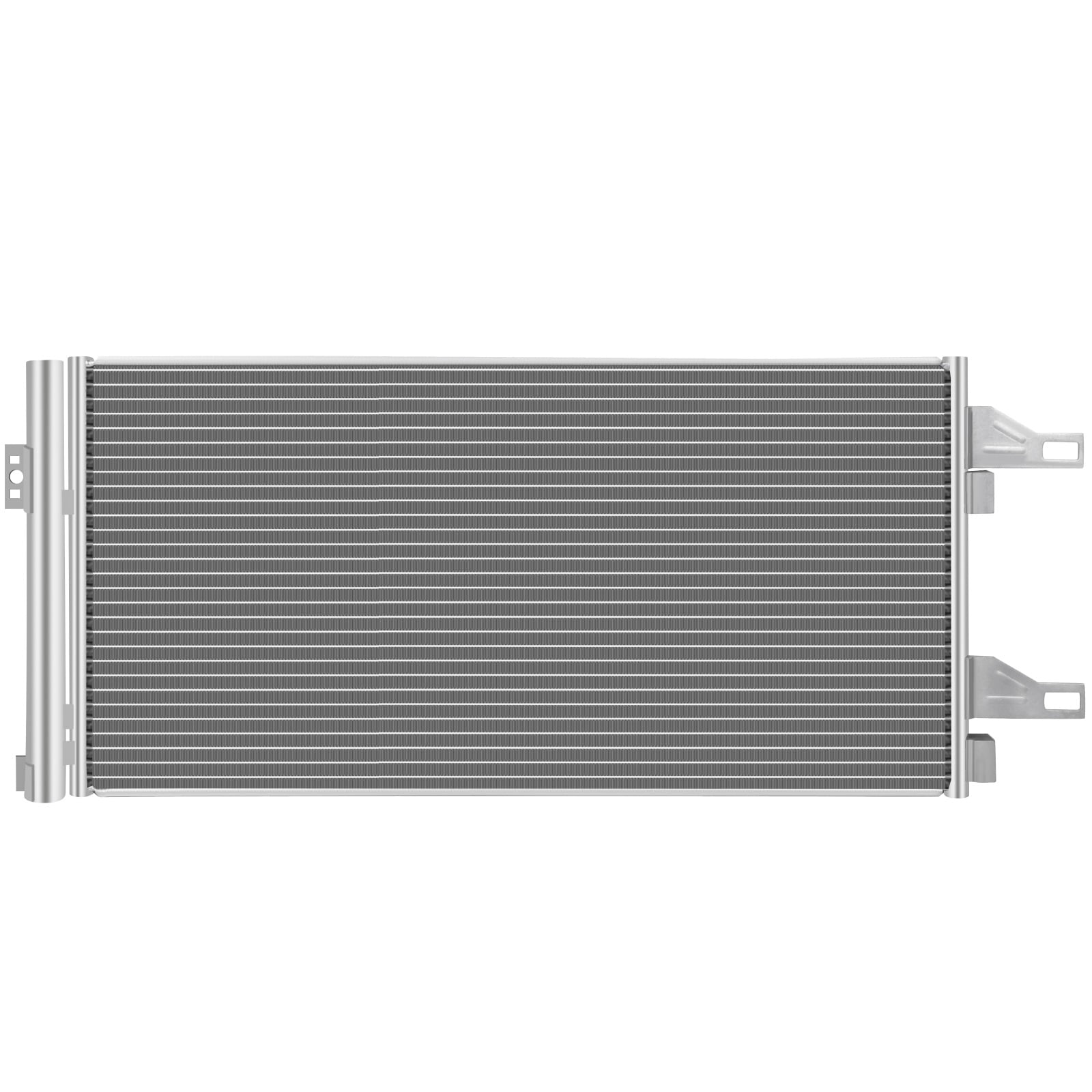 ECCPP Auto Parts Air Conditioning A/C AC Condenser Aluminum A/C AC ...