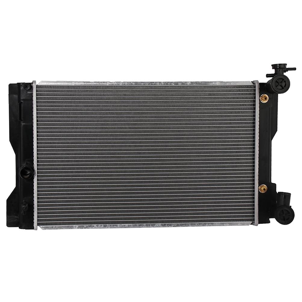 ECCPP Auto Parts Plastic Aluminum Replacement Radiator for 13106 for ...