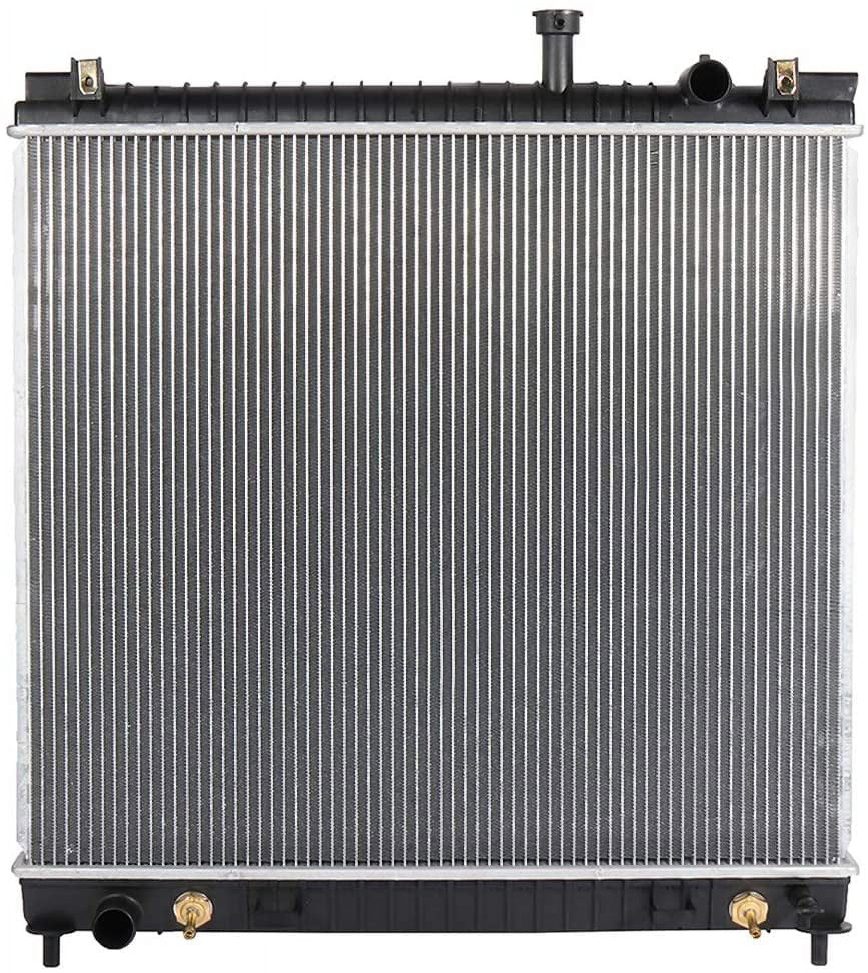 ECCPP Auto Parts Plastic Aluminum Replacement Radiator for 2004 2005 ...