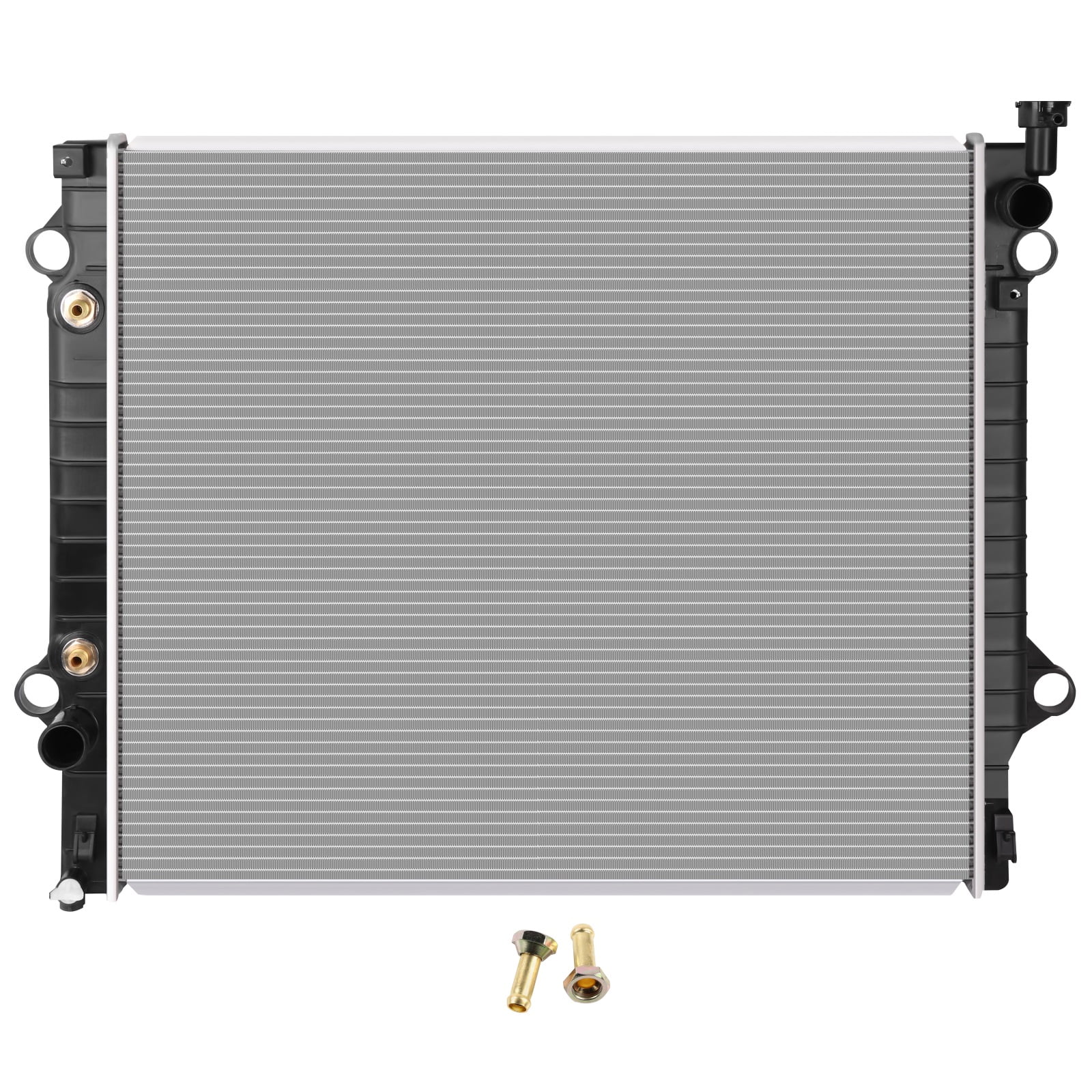 ECCPP Auto Parts Plastic Aluminum Replacement Radiator for Toyota ...