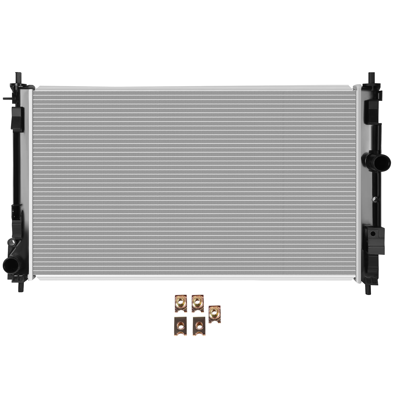 ECCPP Auto Parts Replacement Radiator, Plastic Aluminum, Fits Dodge ...