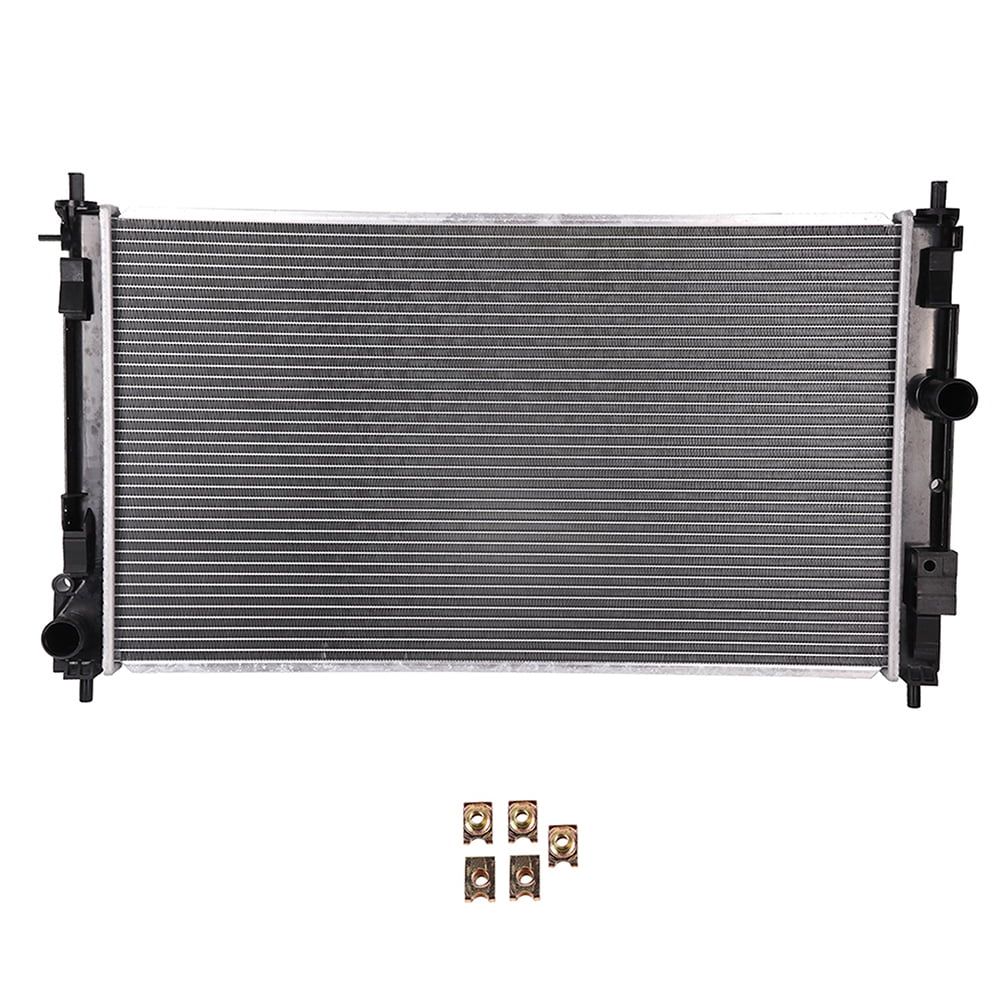 ECCPP Auto Parts Plastic Aluminum Replacement Radiator for 2008 2009 ...