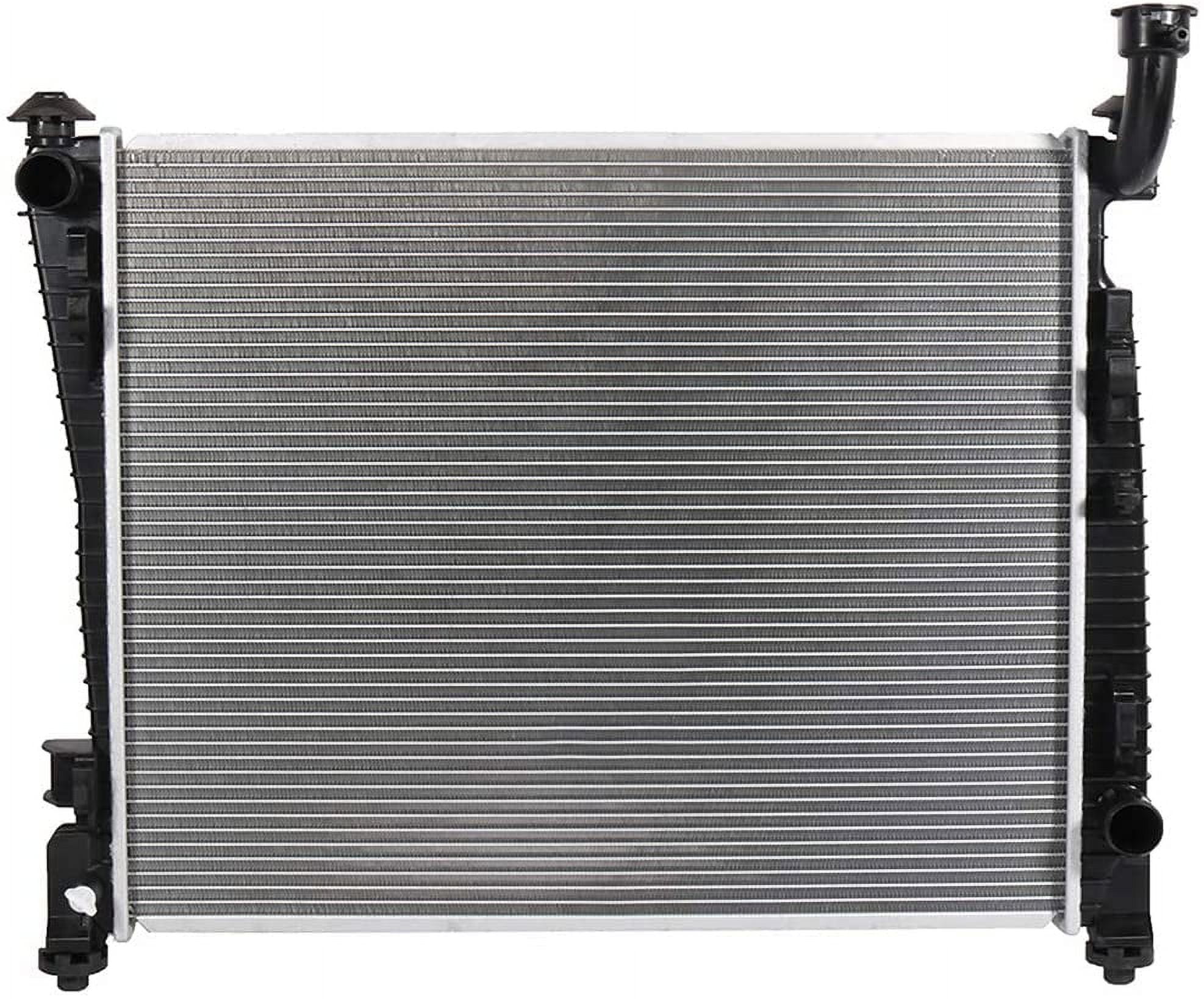 ECCPP Auto Parts Plastic Aluminum Replacement Radiator for 13200 Fit ...