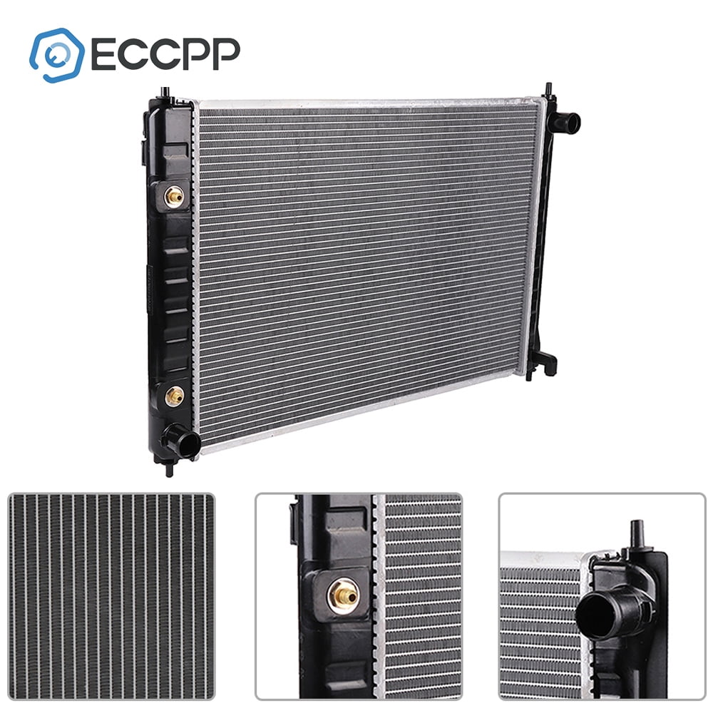 ECCPP Auto Parts Plastic Aluminum Replacement Radiator for 2008 2009 ...