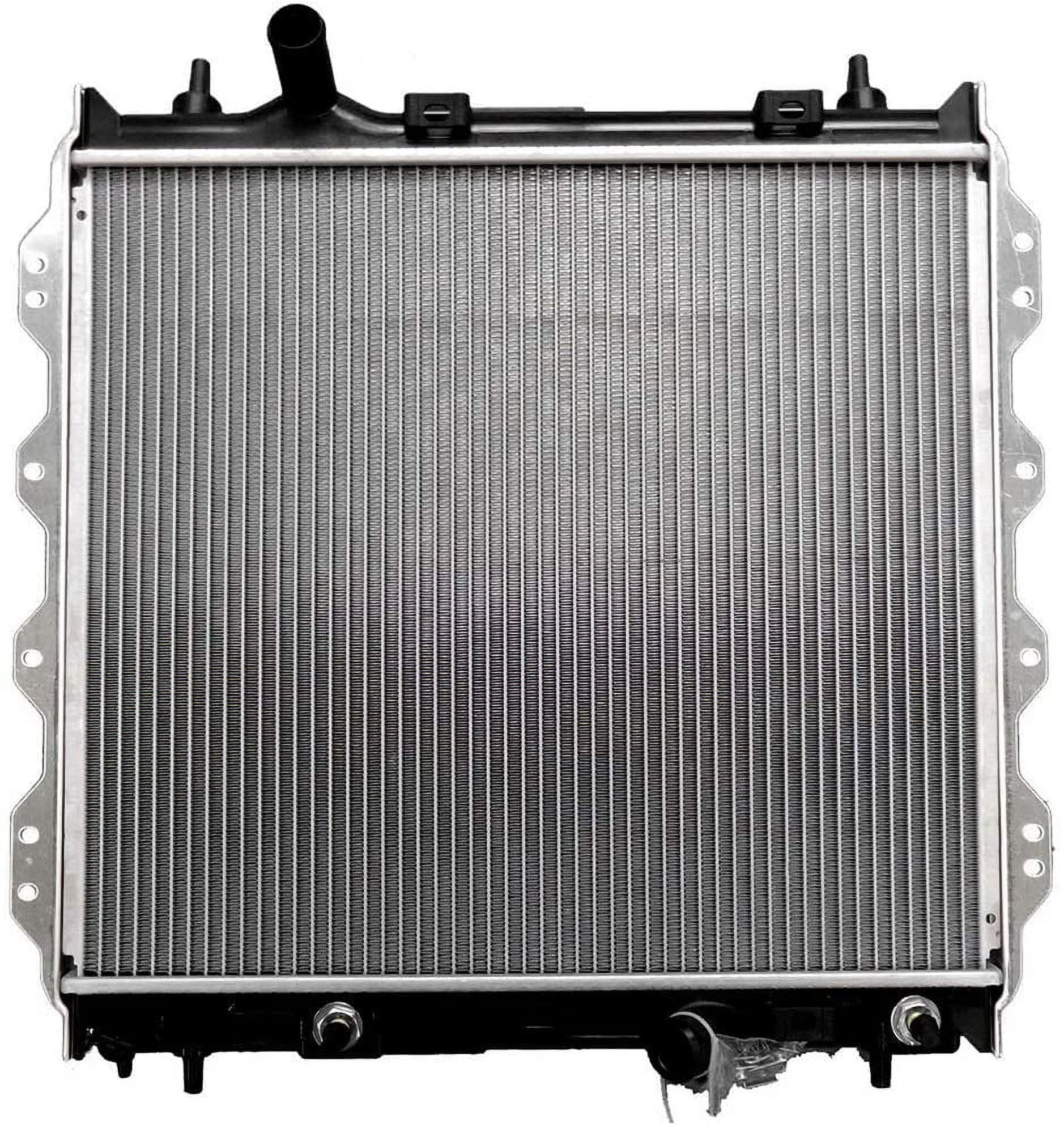 ECCPP Auto Parts Plastic Aluminum Replacement Radiator for 2298 Fit For ...