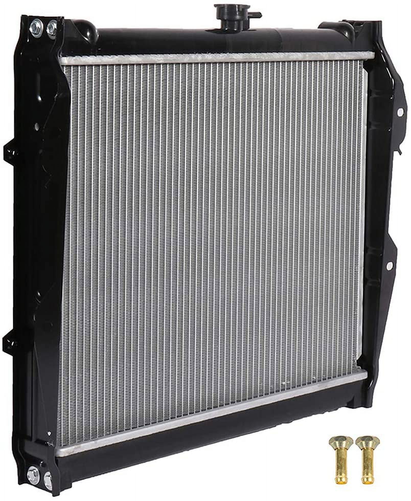 ECCPP Auto Parts Plastic Aluminum Replacement Radiator for 945 Fit For ...