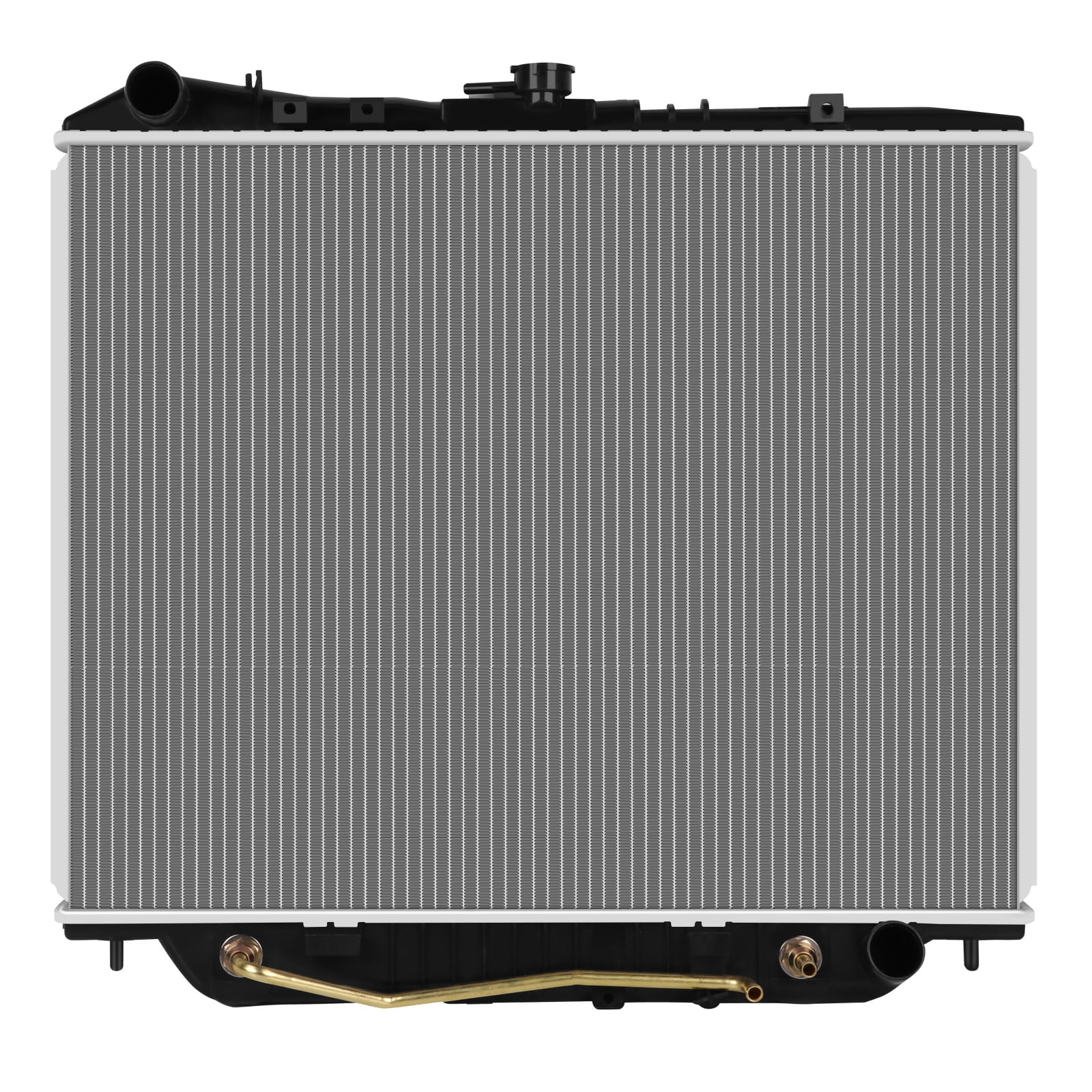 ECCPP Auto Parts Plastic Aluminum Replacement Radiator for1996-1999 SLX ...