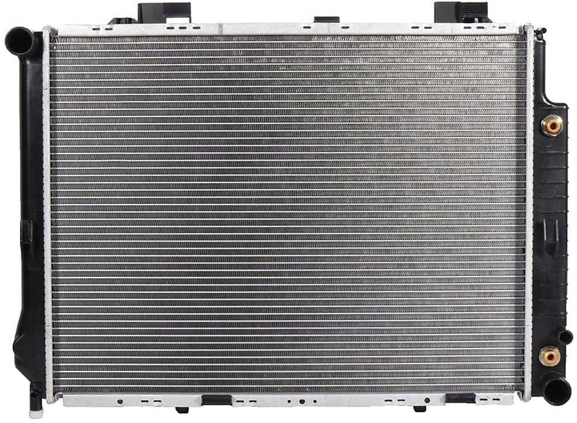 ECCPP Auto Parts Plastic Aluminum Replacement Radiator for1998 1999 ...