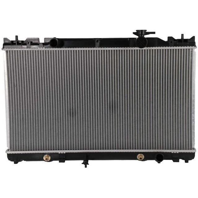 ECCPP Auto Parts Plastic Aluminum Replacement Radiator for2002 2003 ...