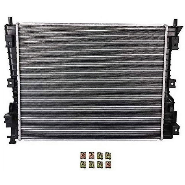 ECCPP Auto Parts Plastic Aluminum Replacement Radiator for2005-2014 ...