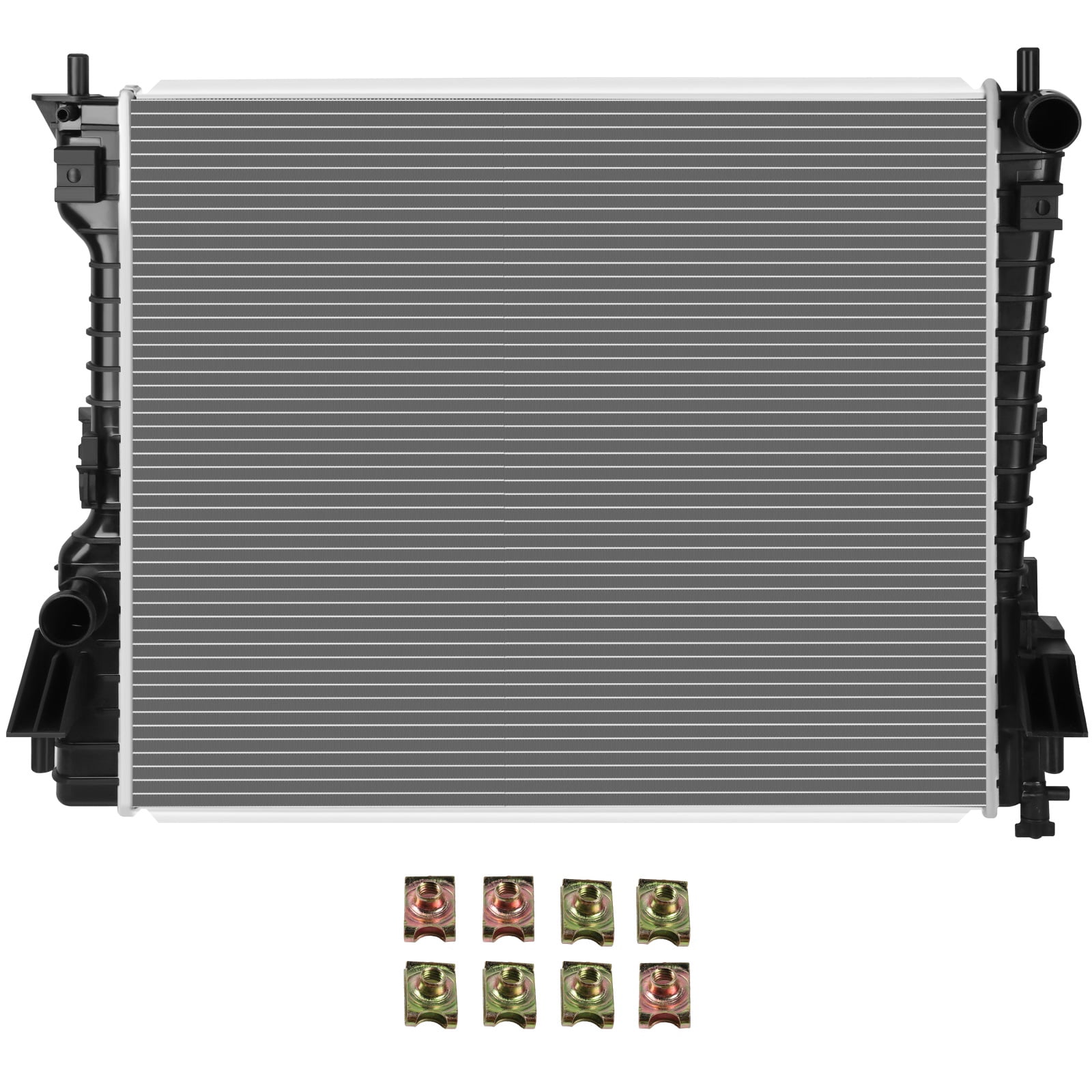 ECCPP Auto Parts Plastic Aluminum Replacement Radiator for2005-2014 ...