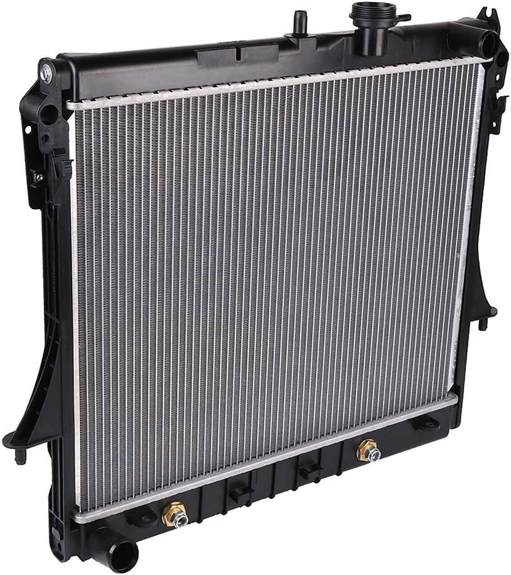 ECCPP Auto Parts Plastic Aluminum Replacement Radiator forLR2855 fit ...